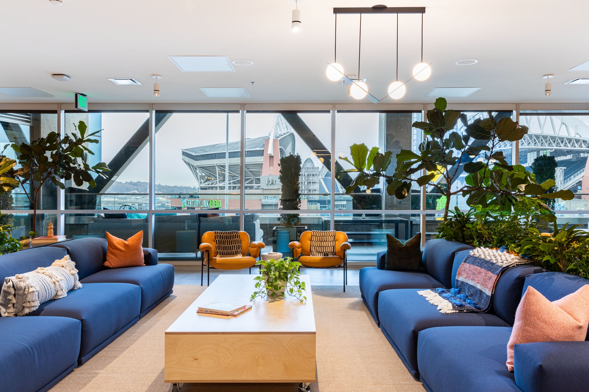 Hawk Tower - South King Street Coworking Space | WeWork