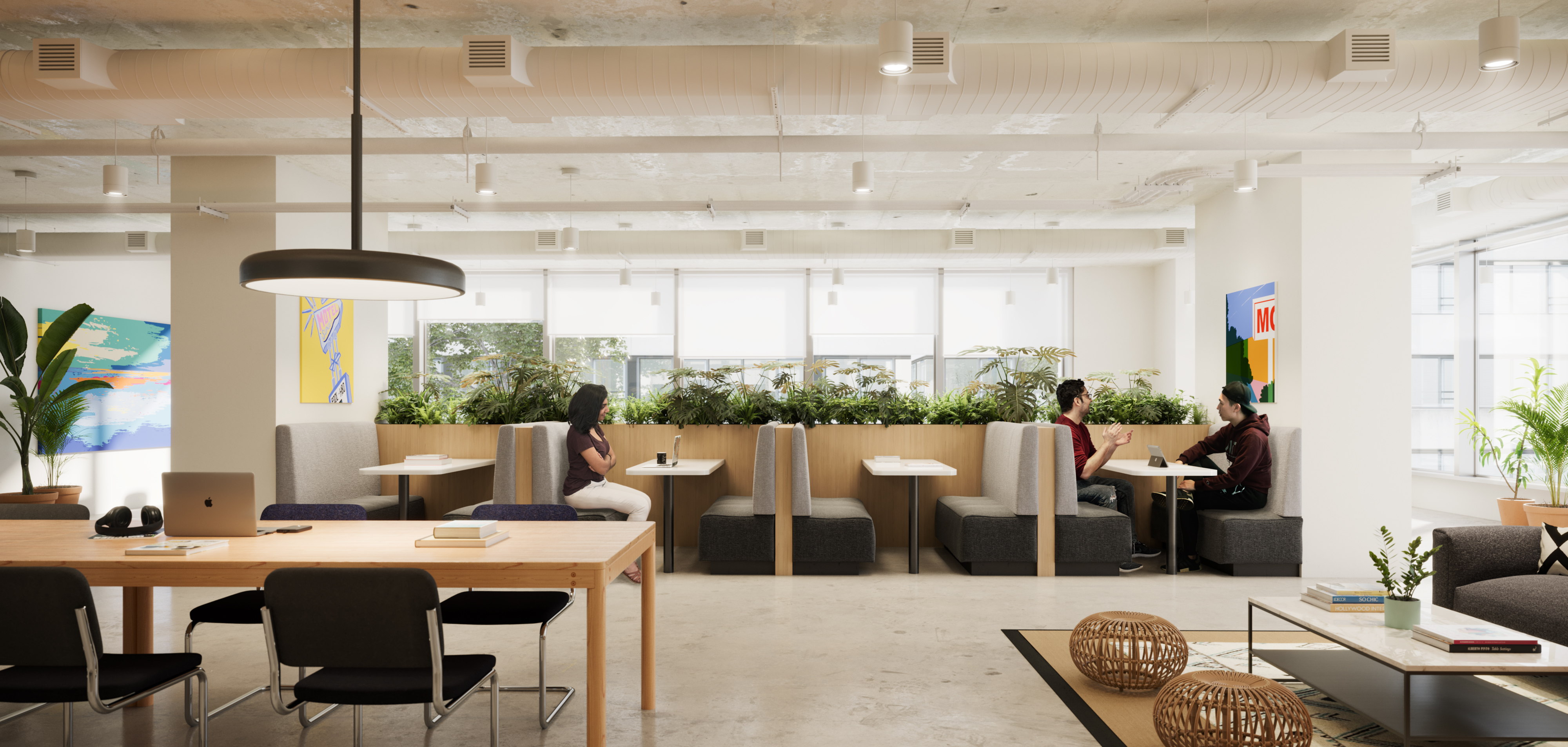 Station Square - Office Space in Burnaby | WeWork