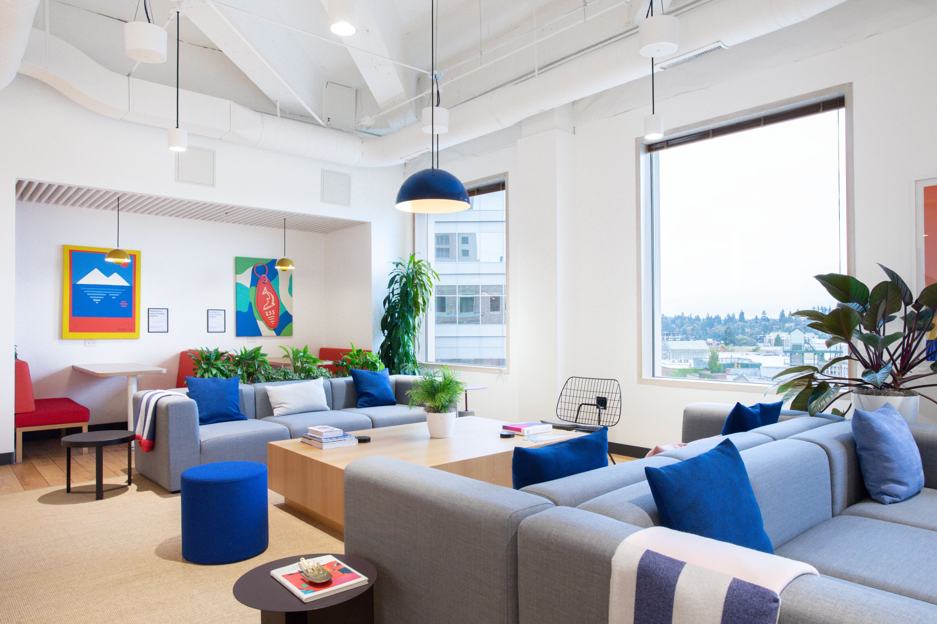 Bellevue Place - Coworking Space in Bellevue | WeWork