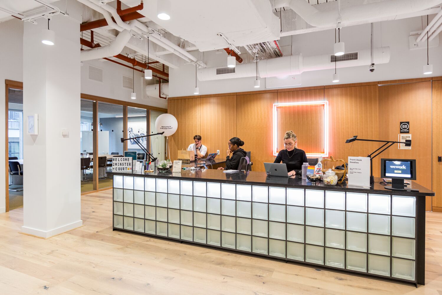 2 Minster Court - Office Space in the City of London | WeWork