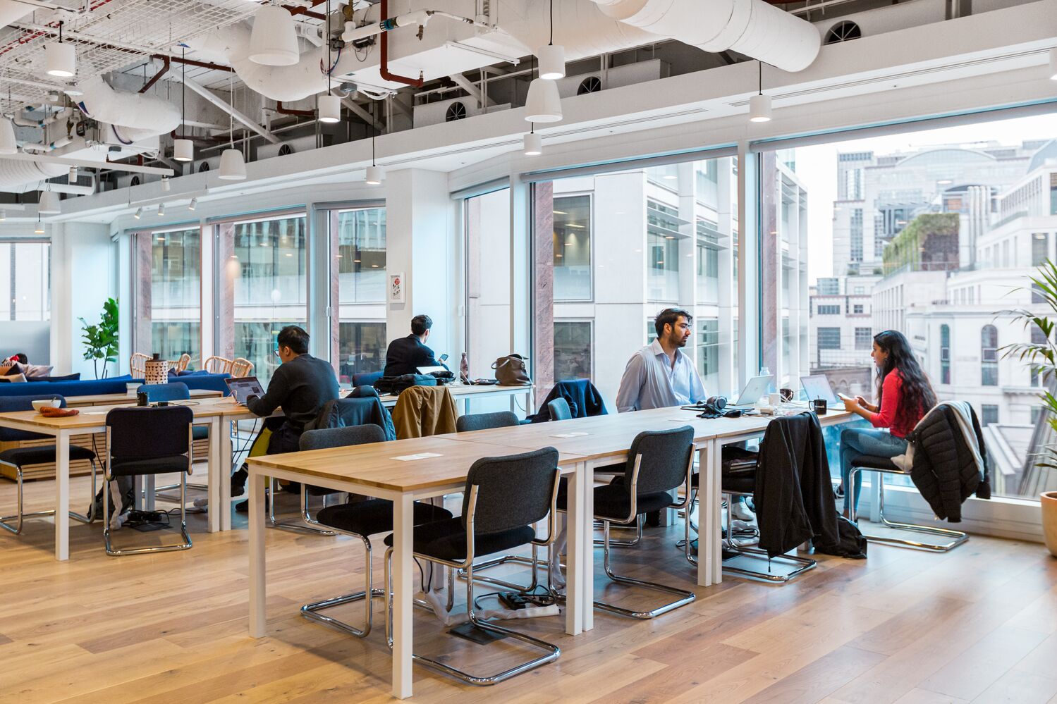 2 Minster Court - Office Space in the City of London | WeWork