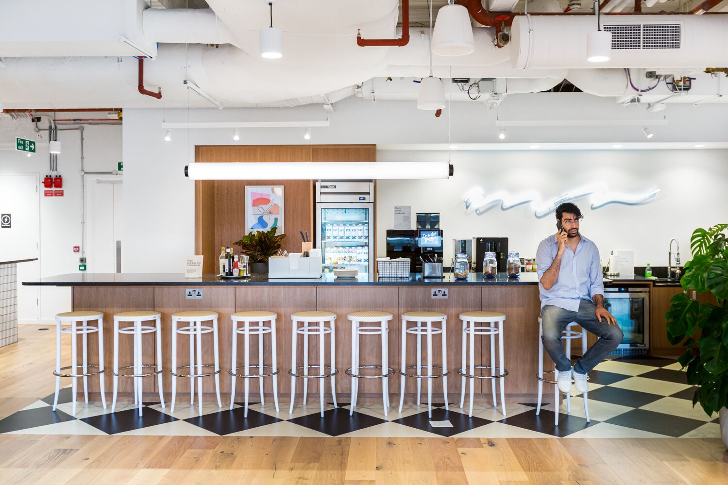 2 Minster Court - Office Space in the City of London | WeWork