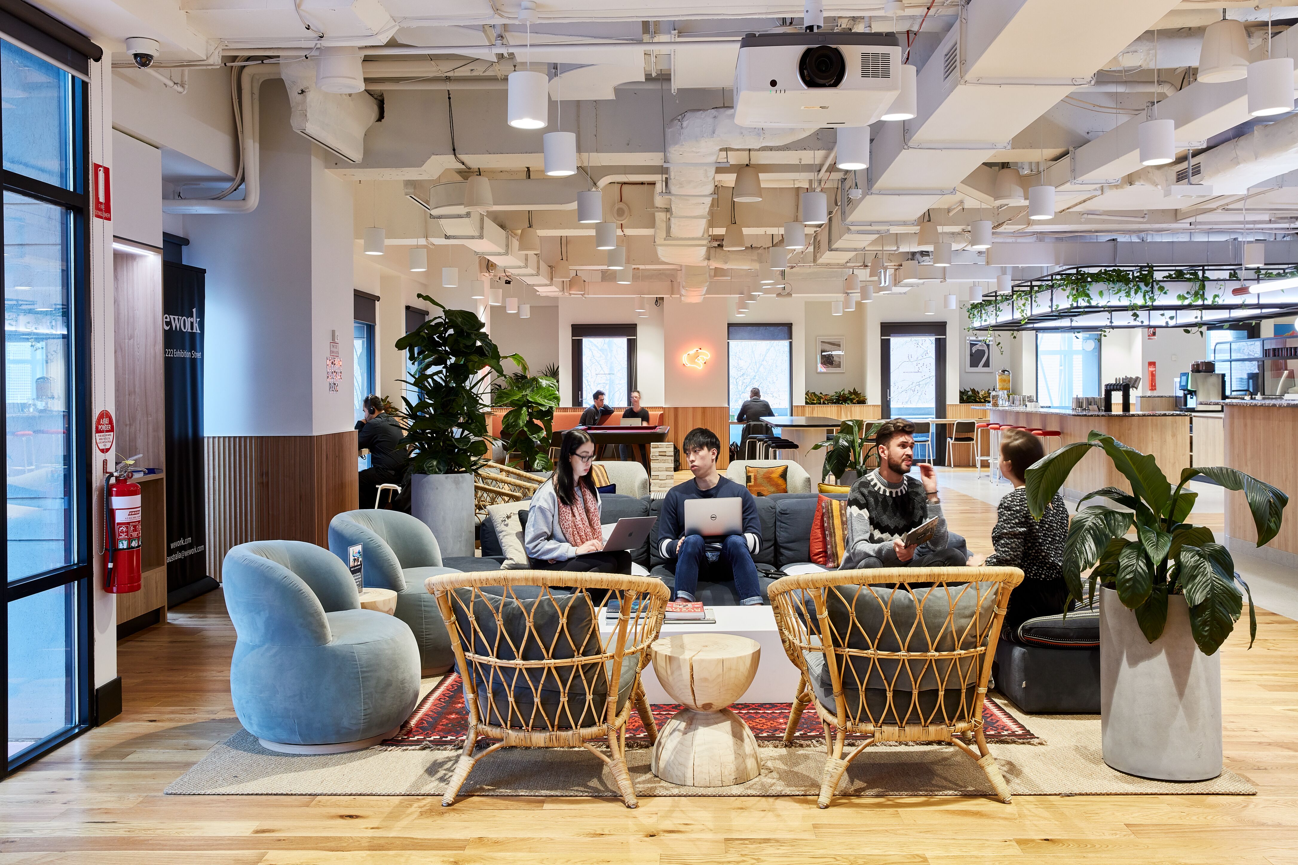 222 Exhibition St - Office Space Melbourne Central | WeWork