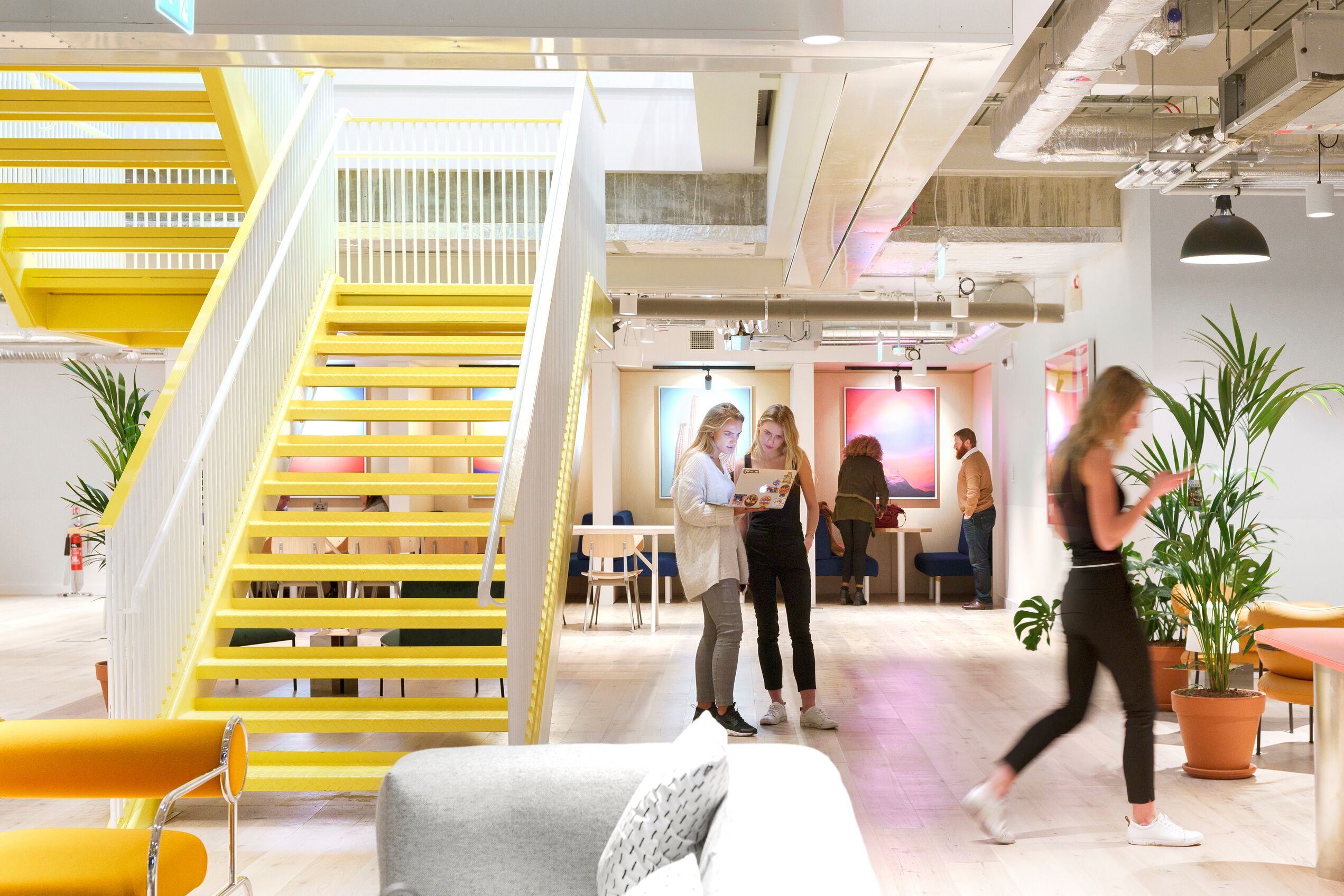 2 Dublin Landings - Coworking & Office Space, Dublin | WeWork