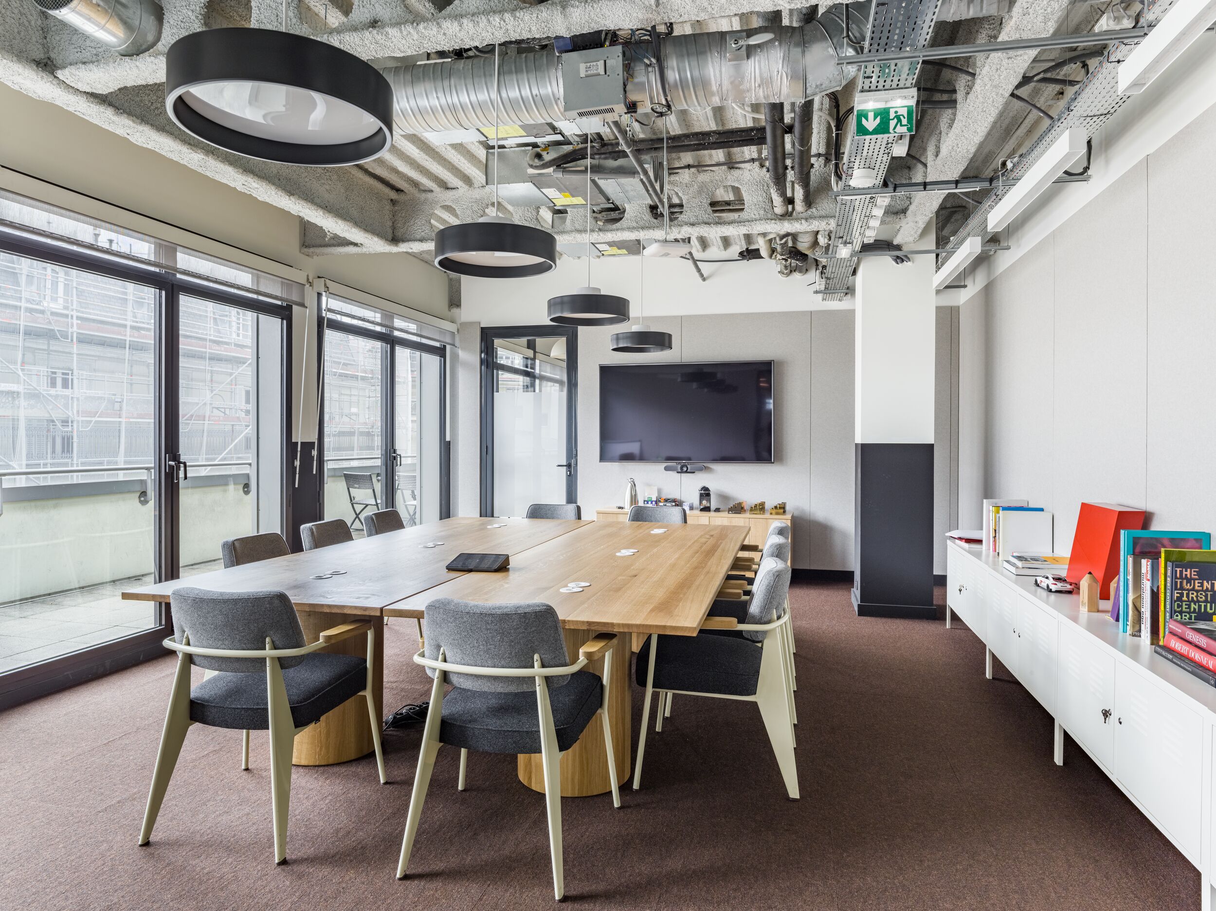 9th Arrondissement Coworking Offices - 33 Rue La Fayette | WeWork