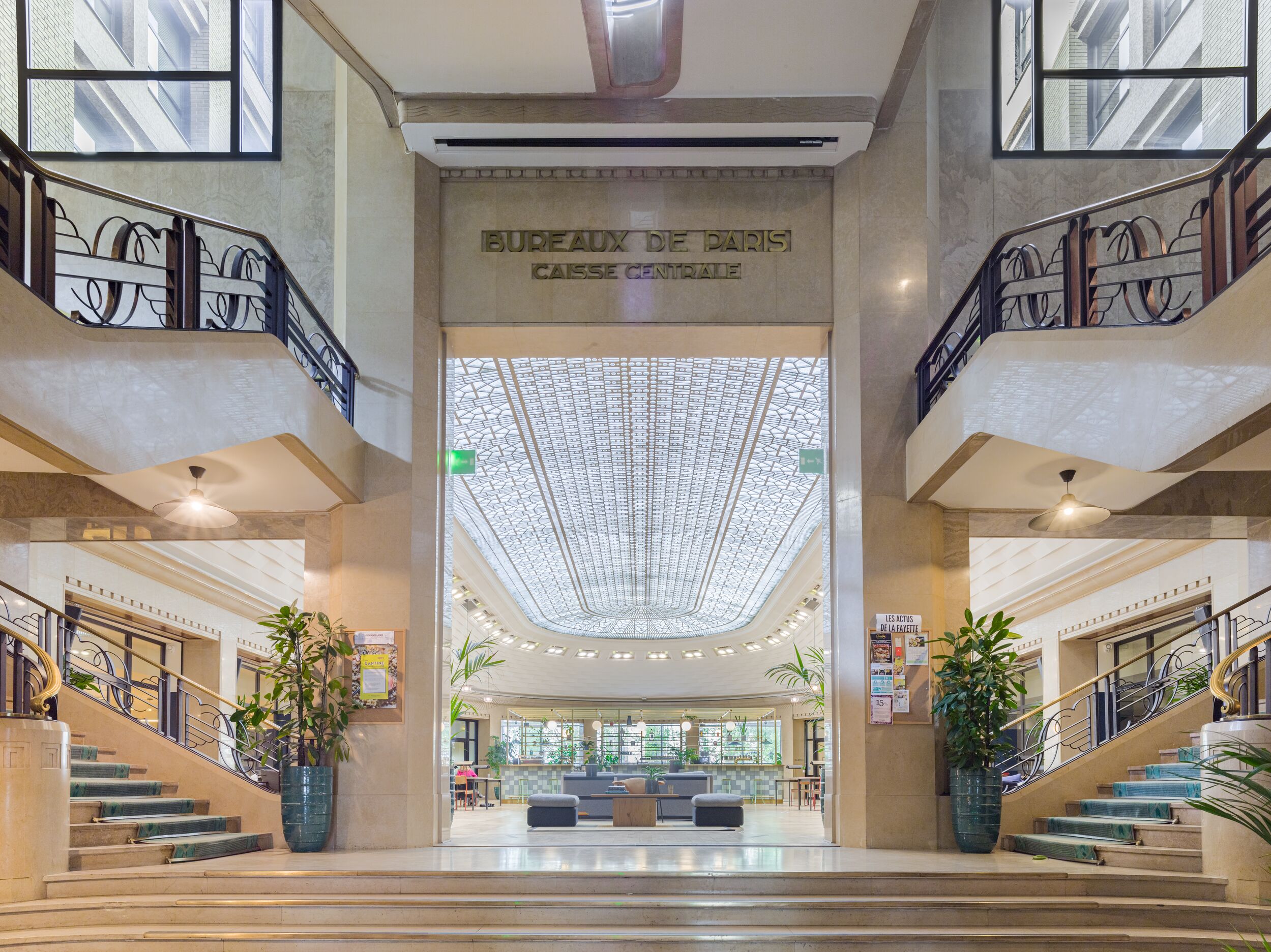 9th Arrondissement Coworking Offices - 33 Rue La Fayette | WeWork