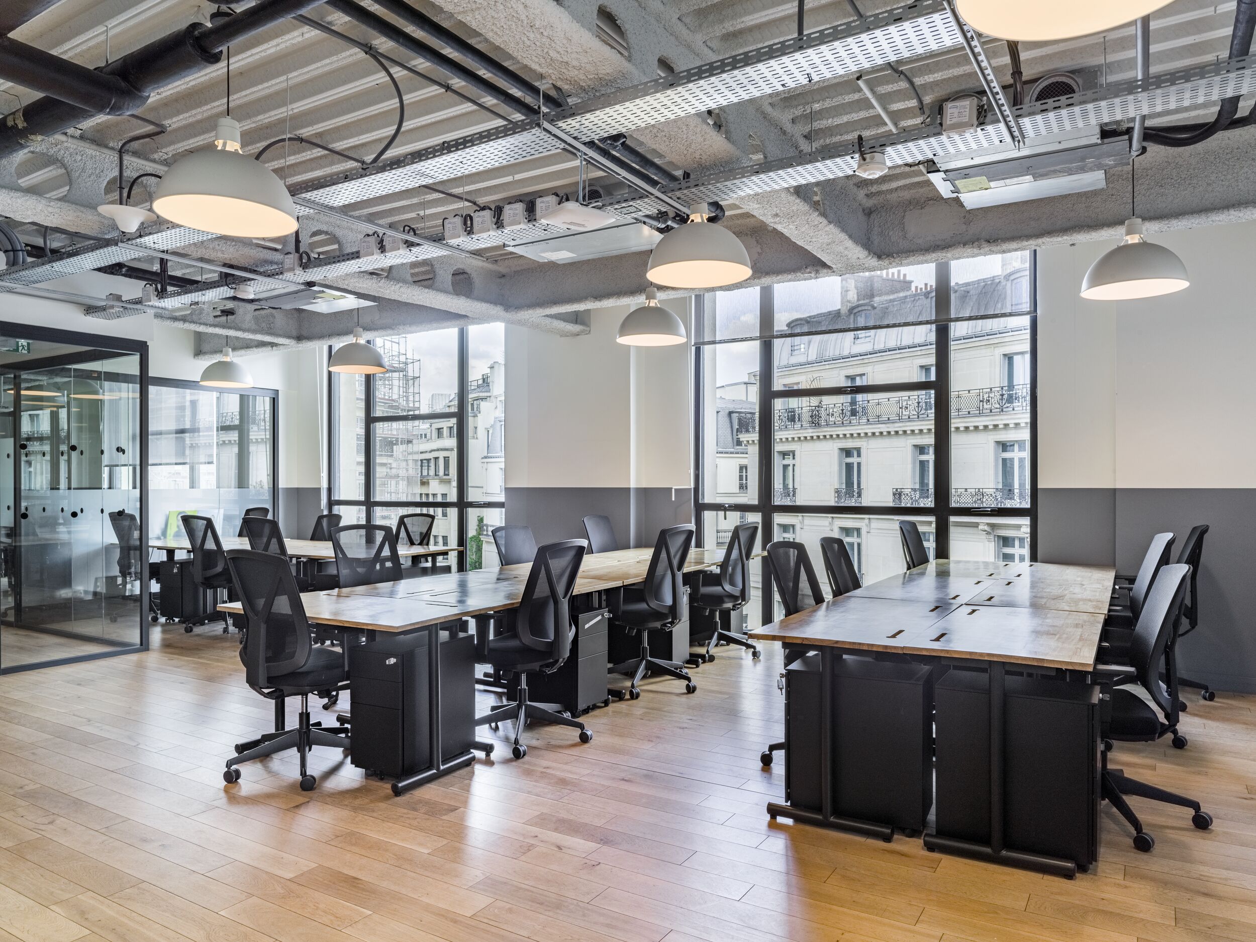 9th Arrondissement Coworking Offices - 33 Rue La Fayette | WeWork