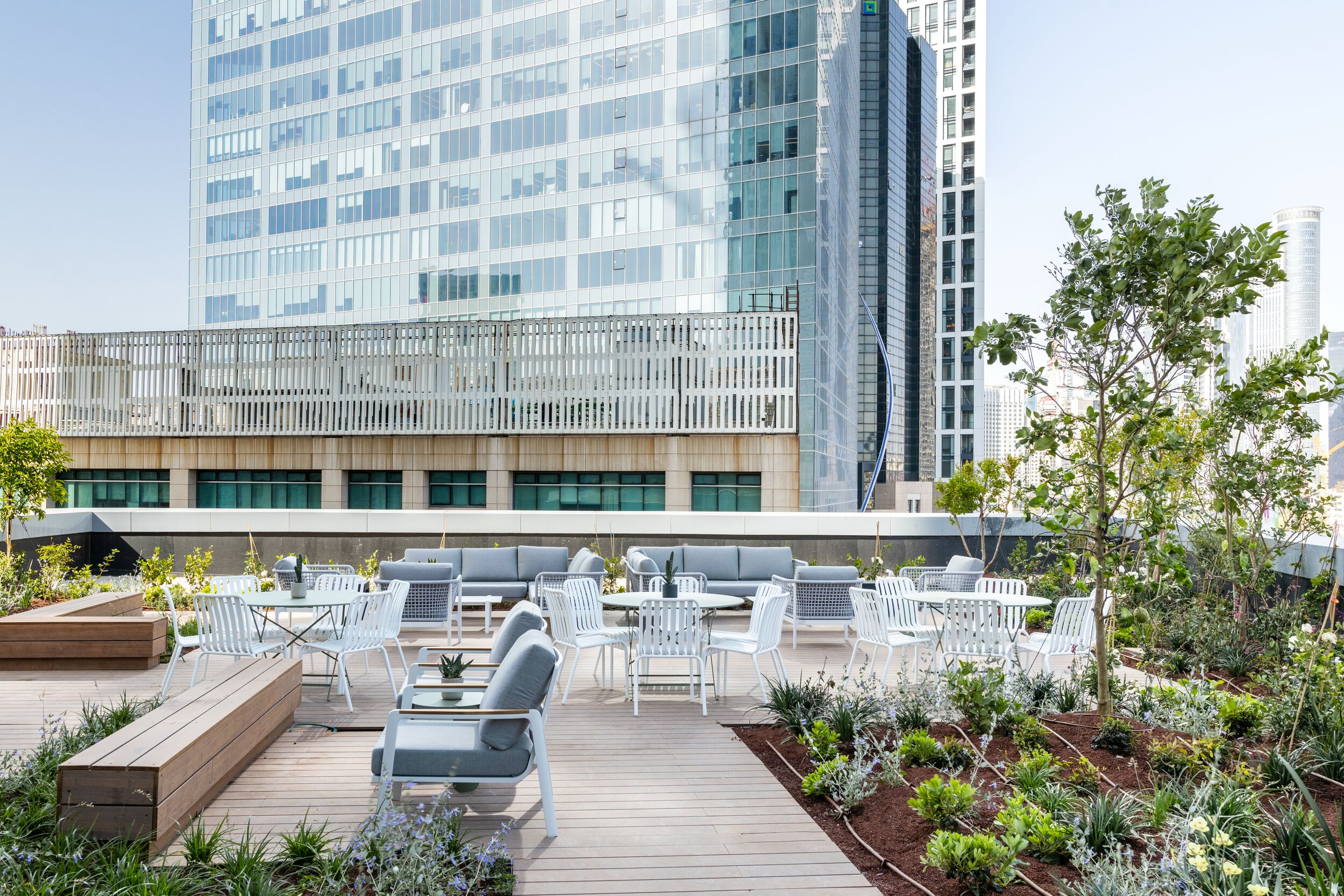 Azrieli Town - Coworking Office Space in Tel Aviv CBD | WeWork