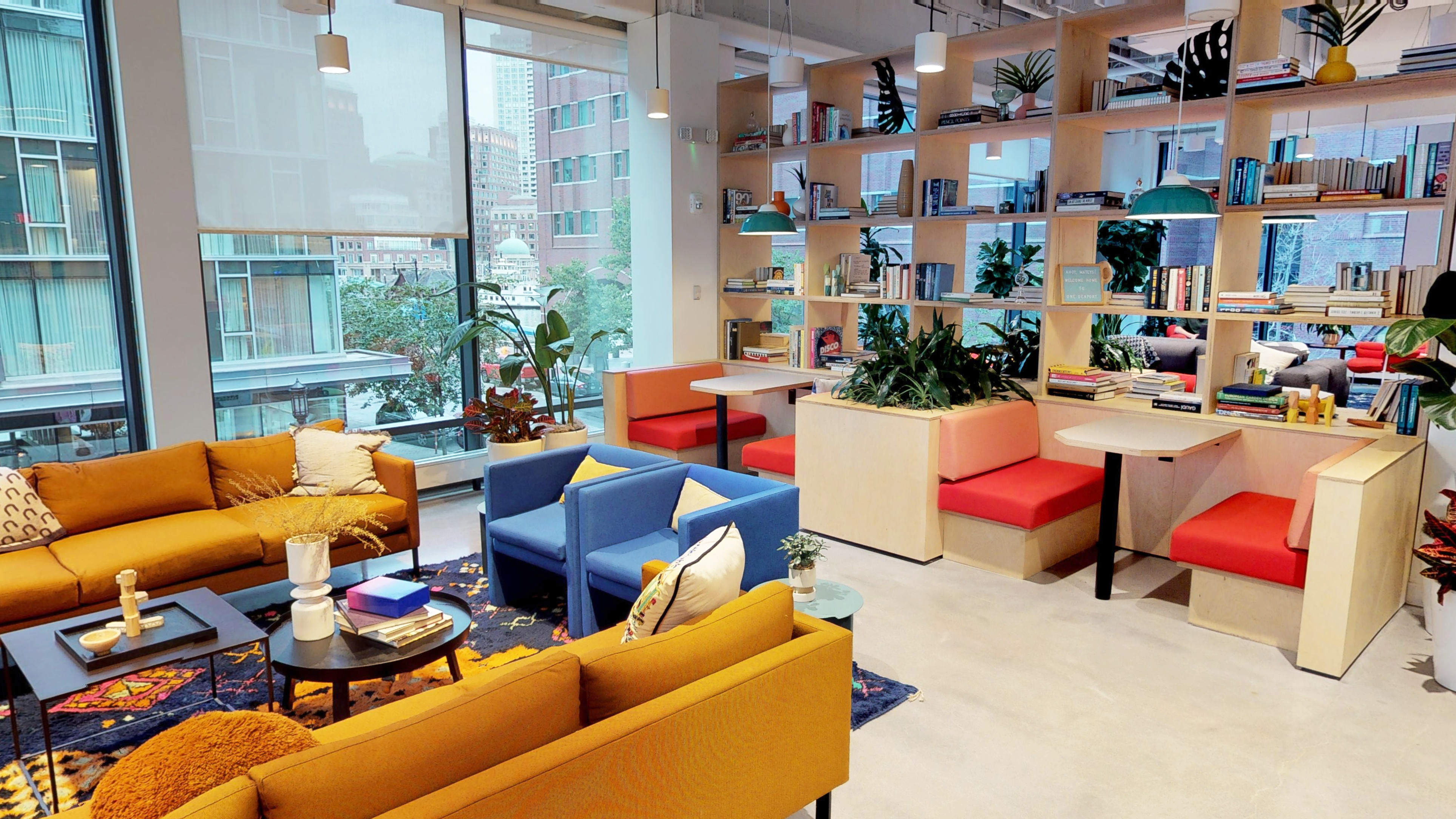 One Seaport Square - Boston Seaport Coworking Space | WeWork