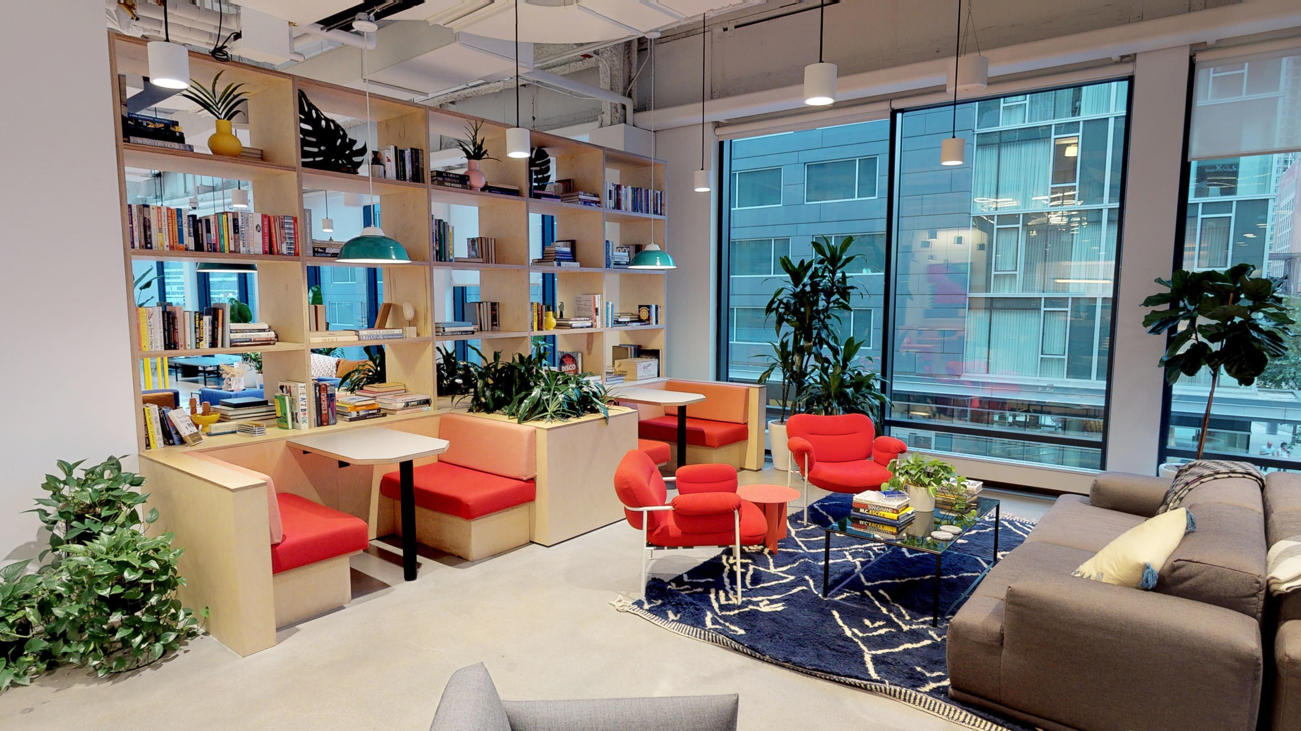 One Seaport Square - Boston Seaport Coworking Space | WeWork