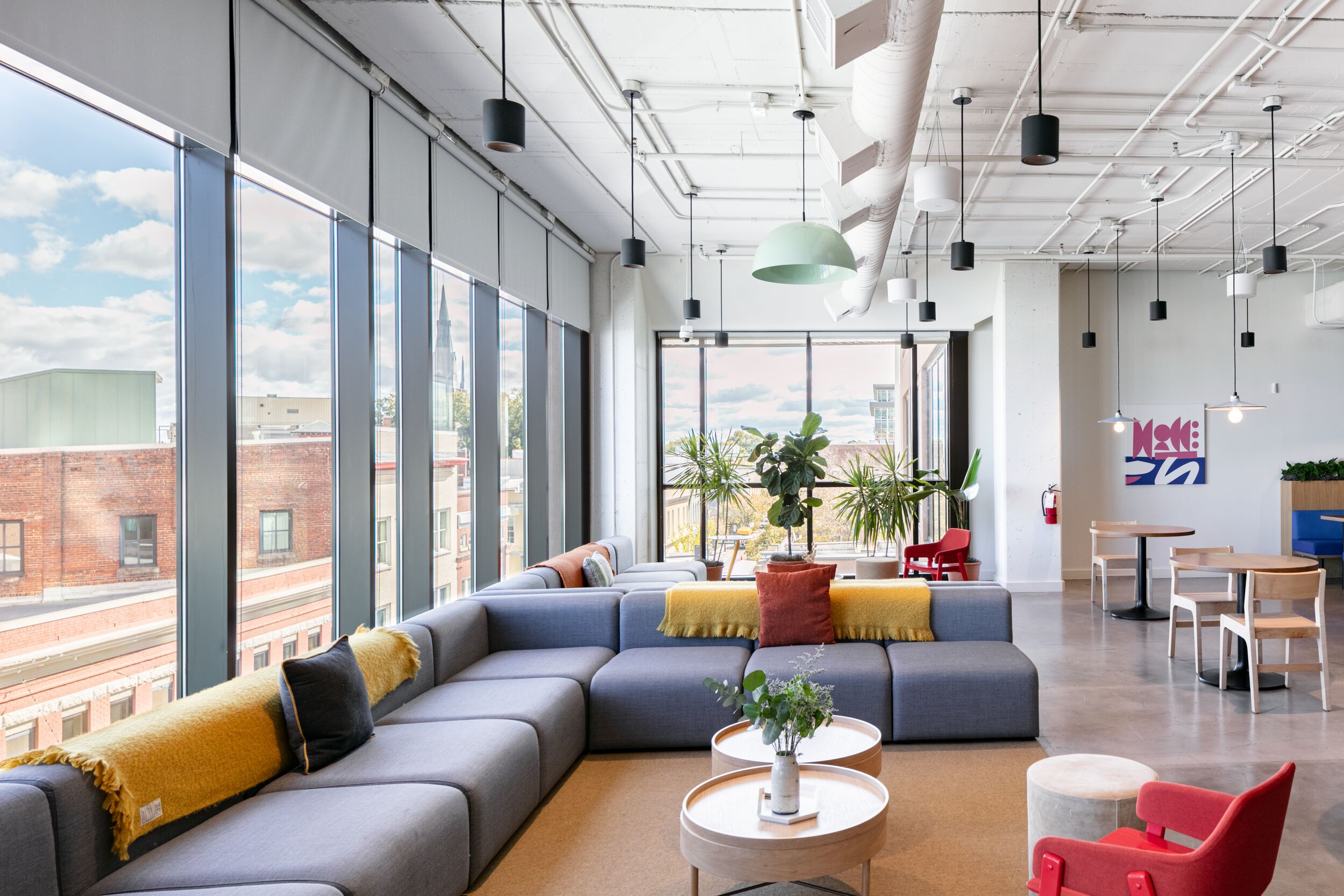 One City Center - Downtown Durham Coworking Space | WeWork