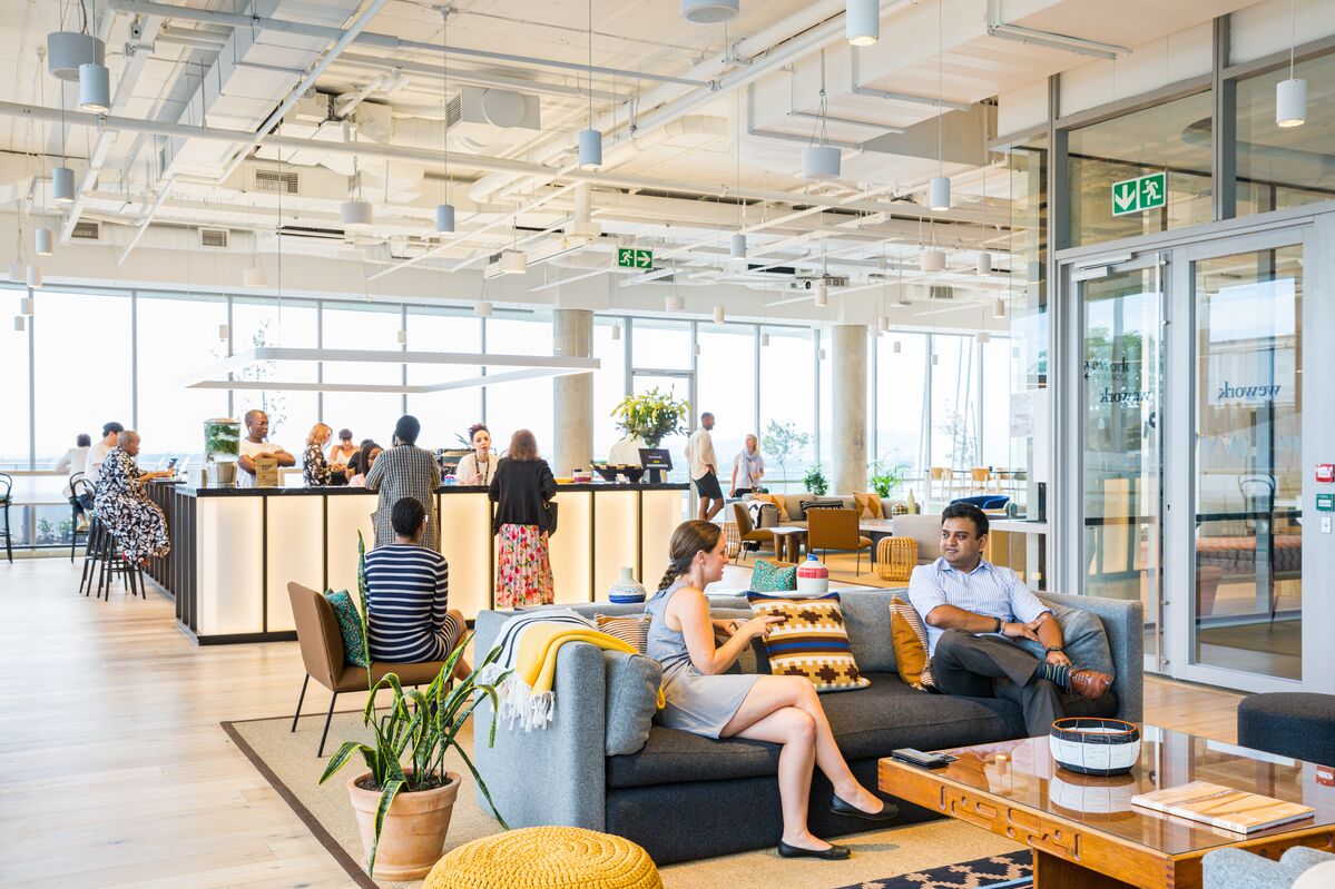 The Link - Office Space in Rosebank | WeWork