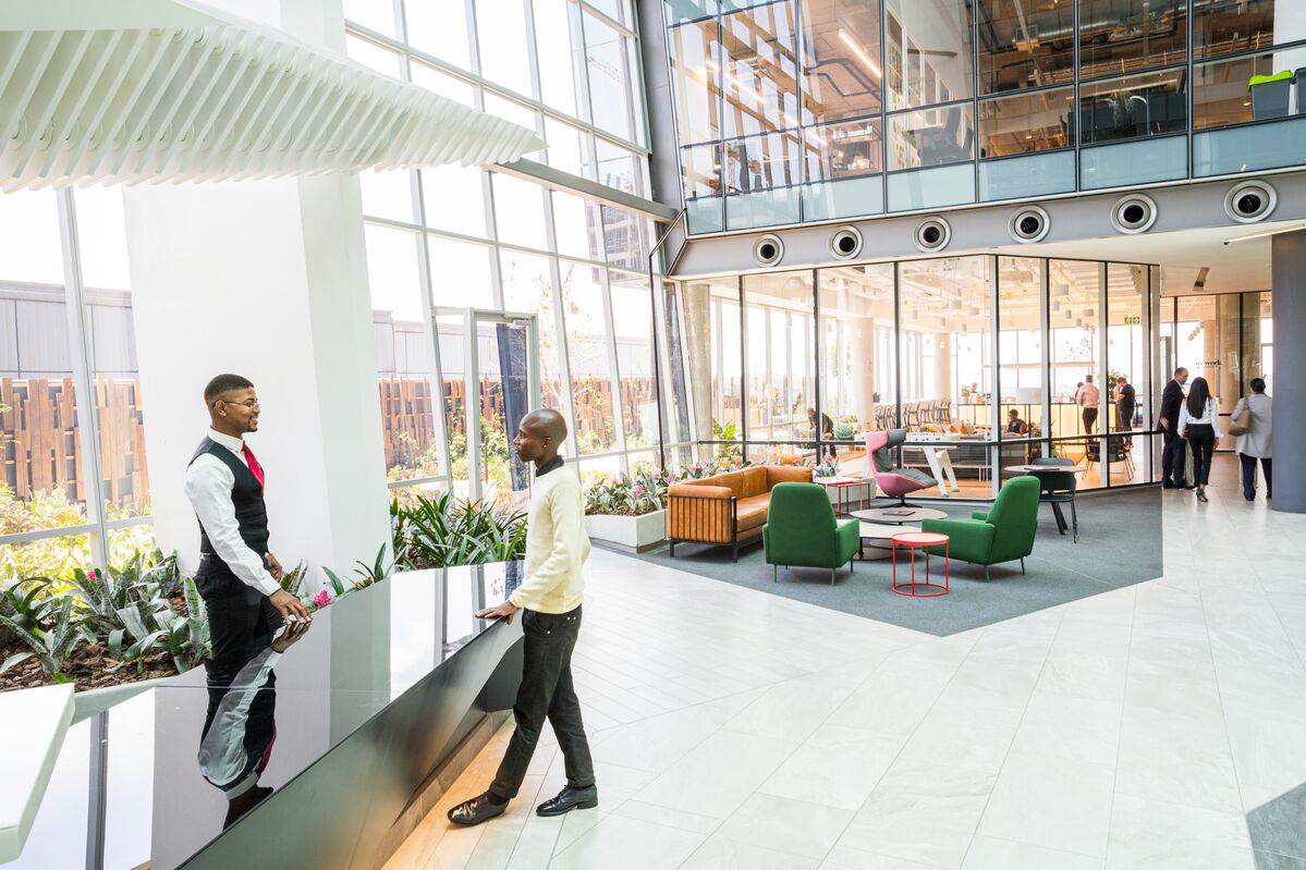 The Link - Office Space in Rosebank | WeWork
