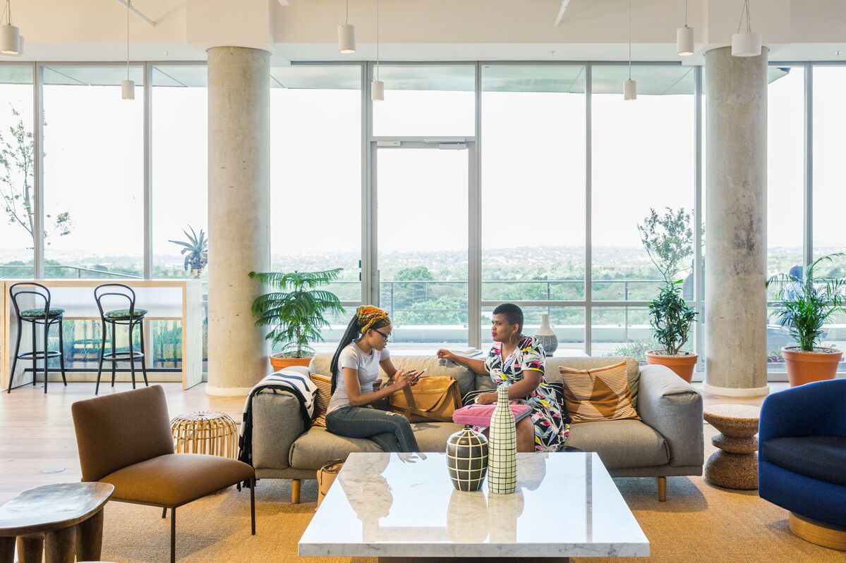 The Link - Office Space in Rosebank | WeWork