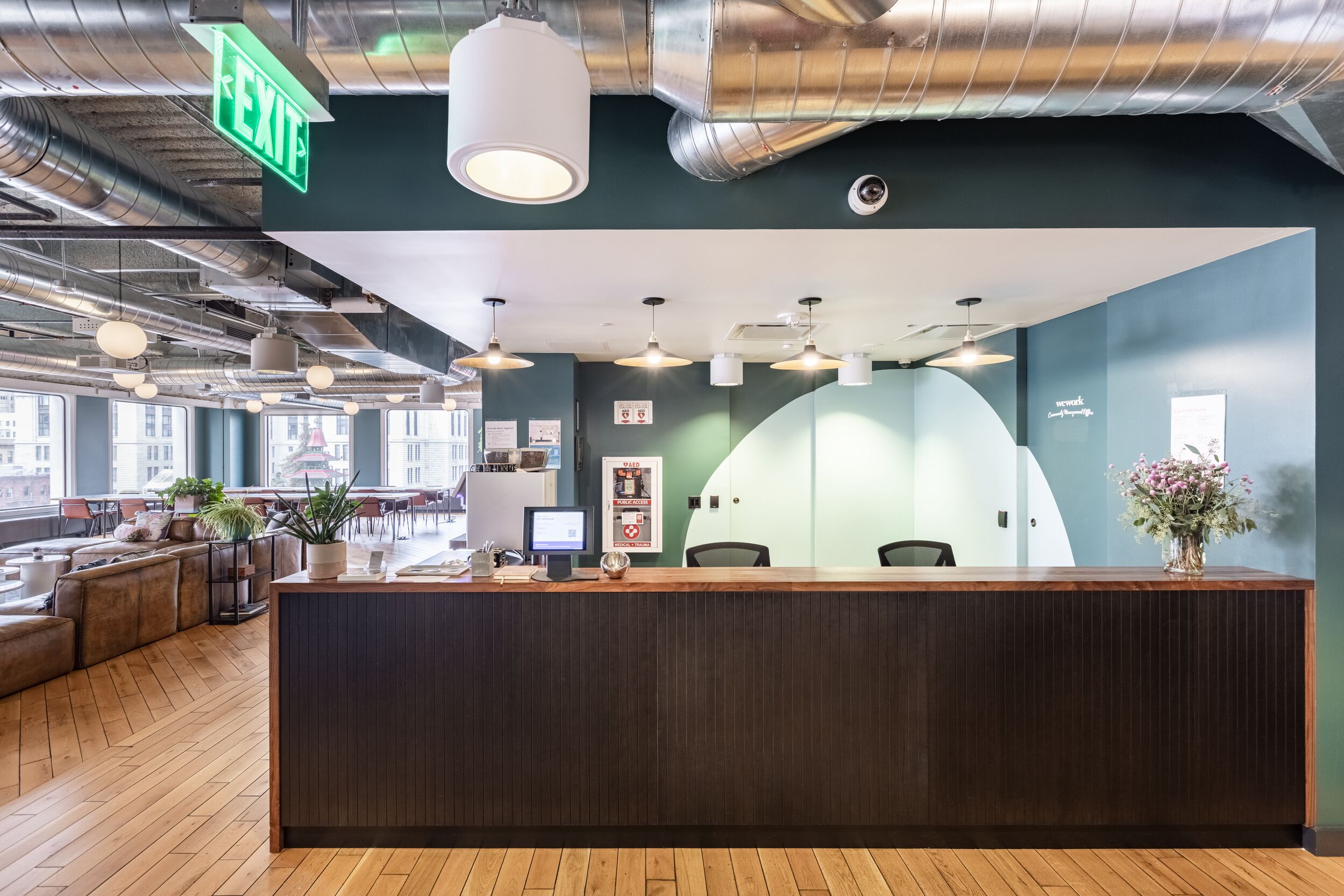 650 California St - Coworking & Private Offices | WeWork