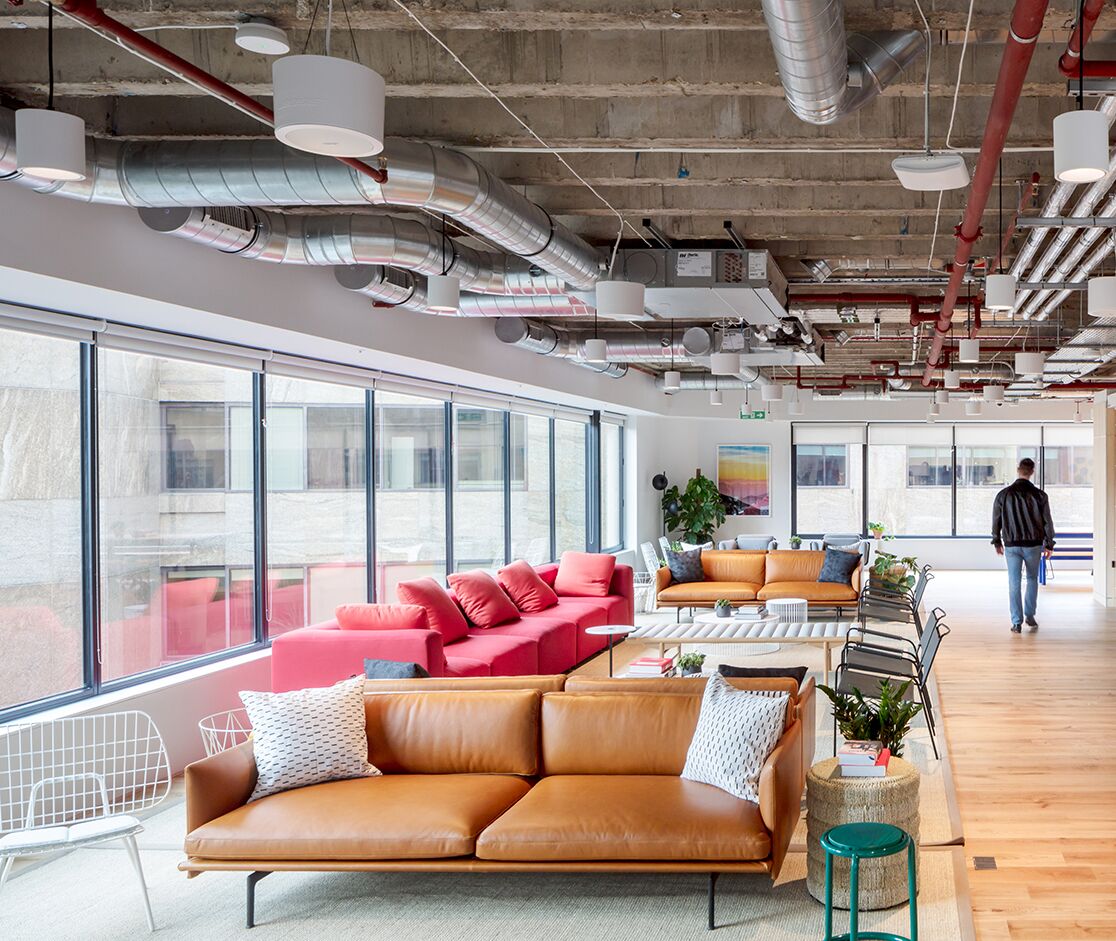 8 Devonshire Square - Office Space to Rent in London | WeWork