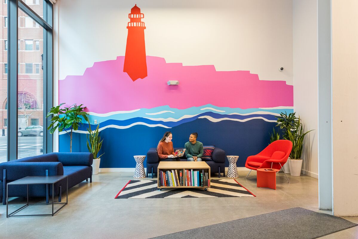 One Seaport Square - Boston Seaport Coworking Space | WeWork