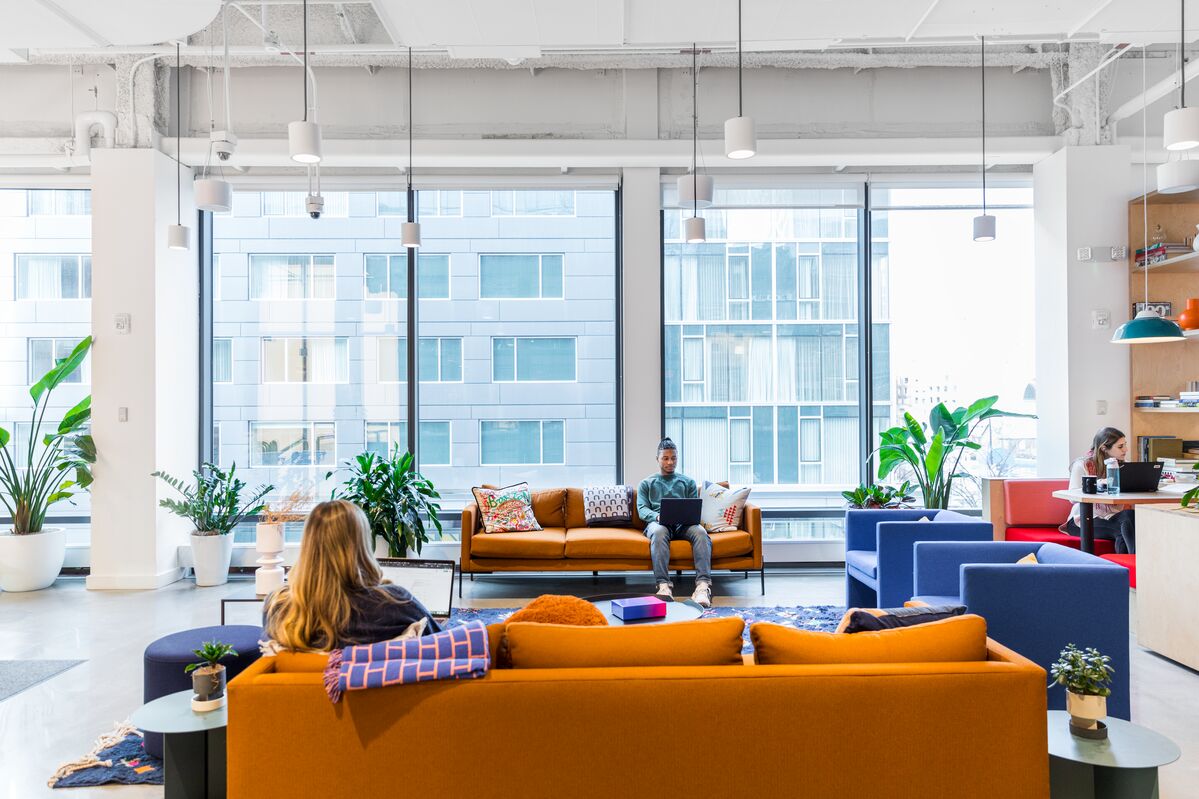 One Seaport Square - Boston Seaport Coworking Space | WeWork