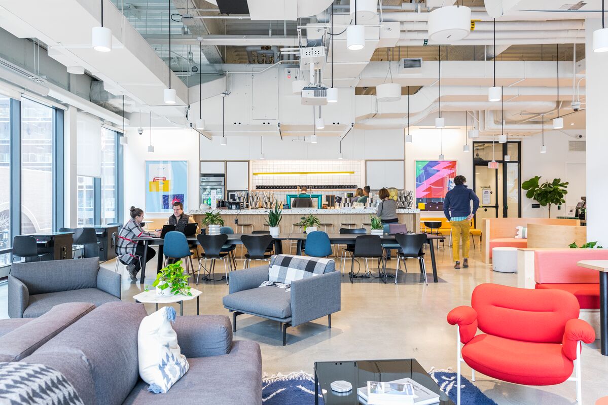 One Seaport Square - Boston Seaport Coworking Space | WeWork