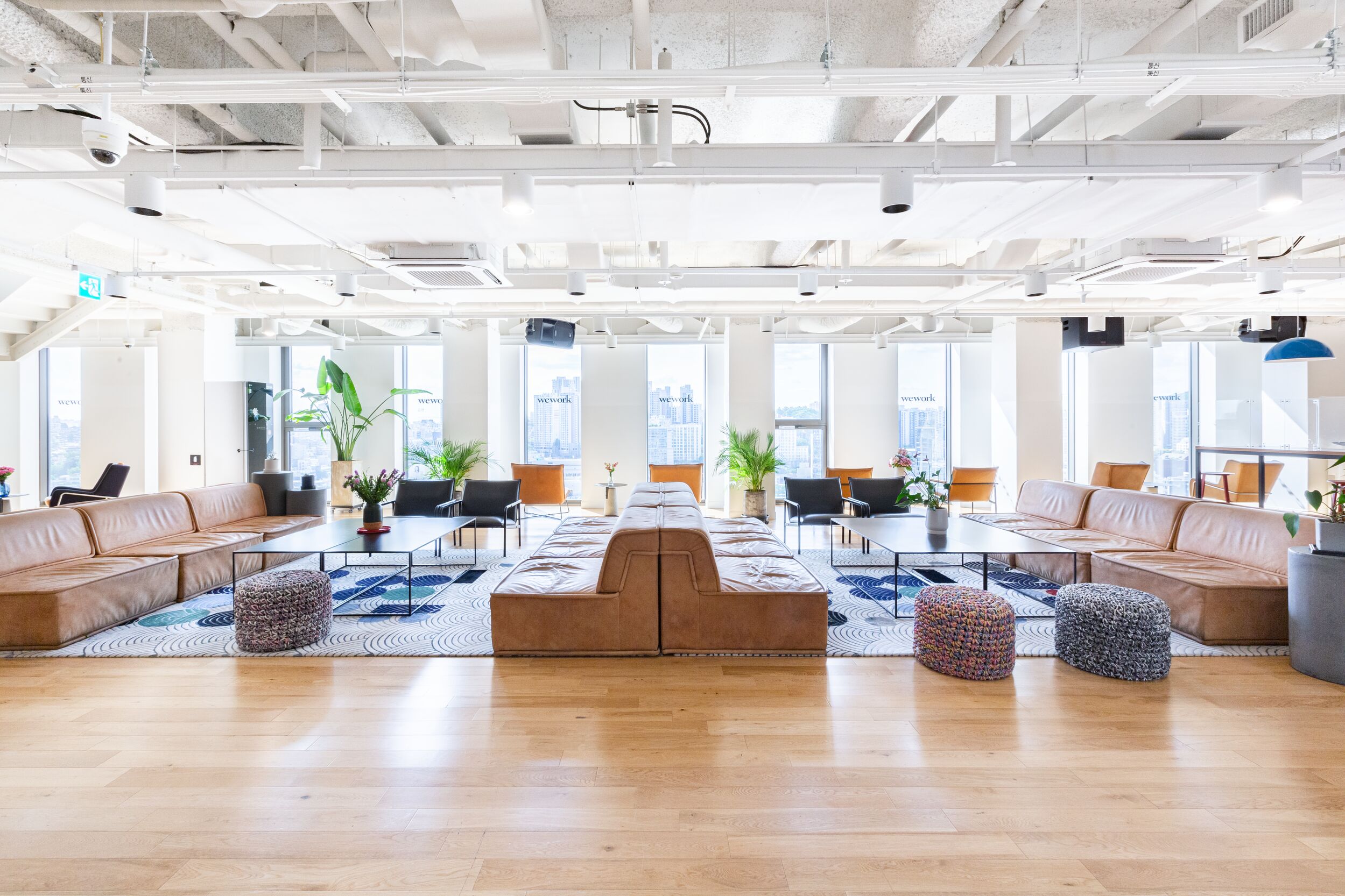 Seoul Square Coworking Office Space| WeWork