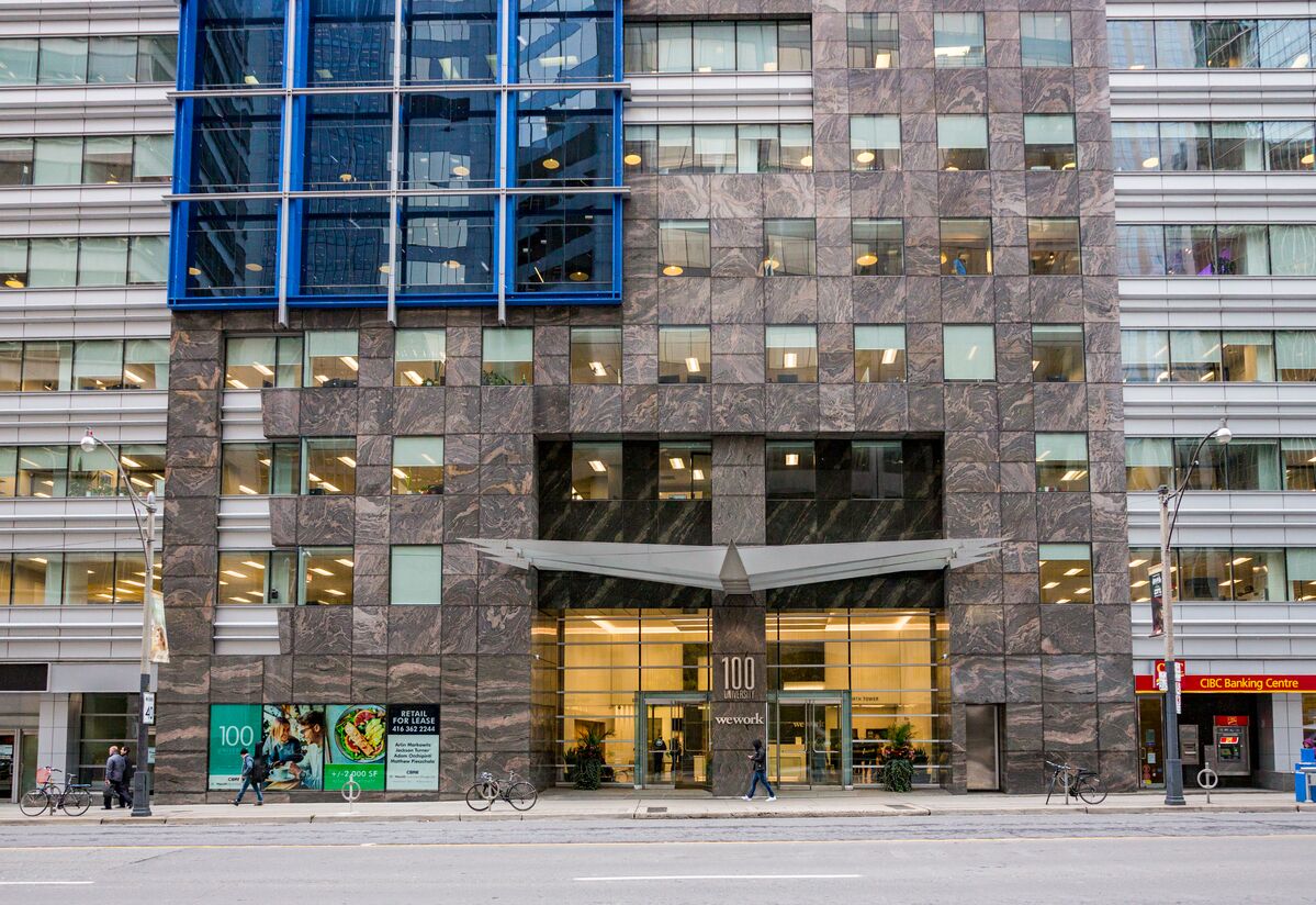 100 University Ave - Coworking Space in Toronto | WeWork
