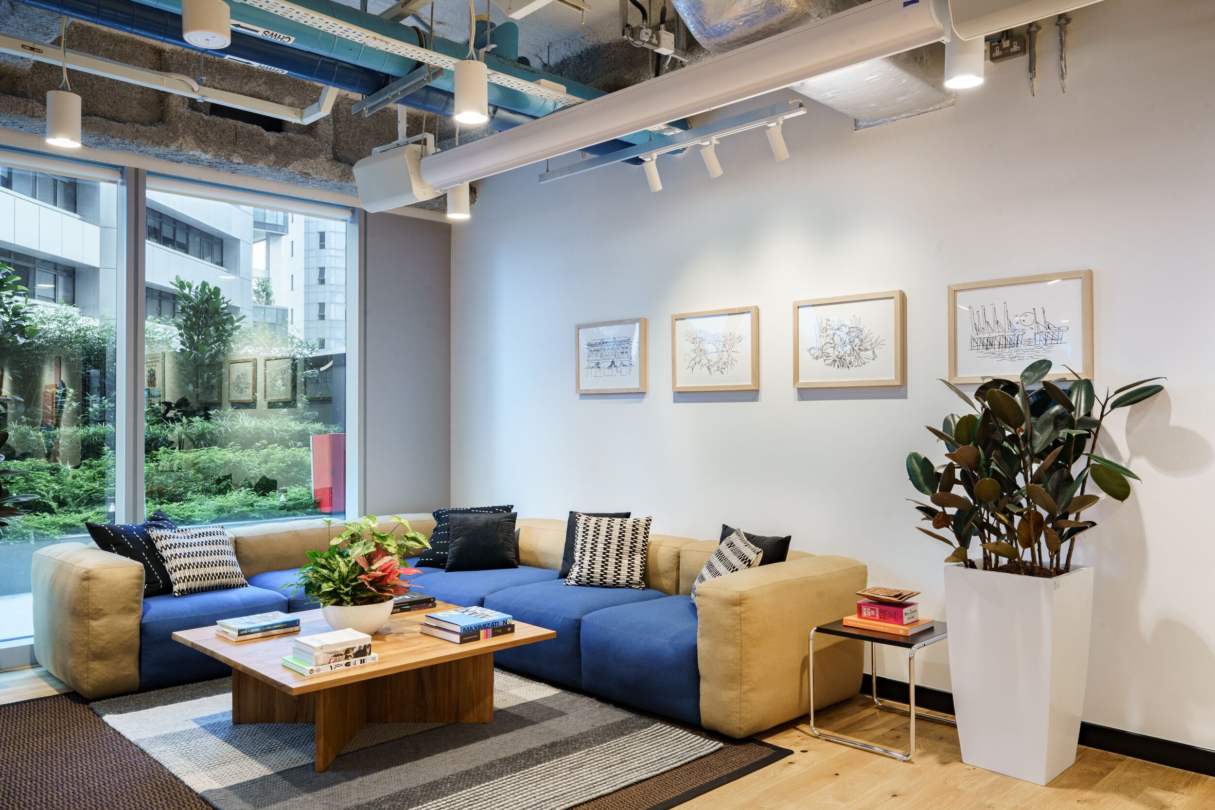 30 Raffles Place Coworking Office Space | WeWork Singapore