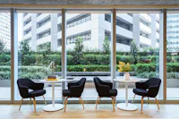 Available workspace