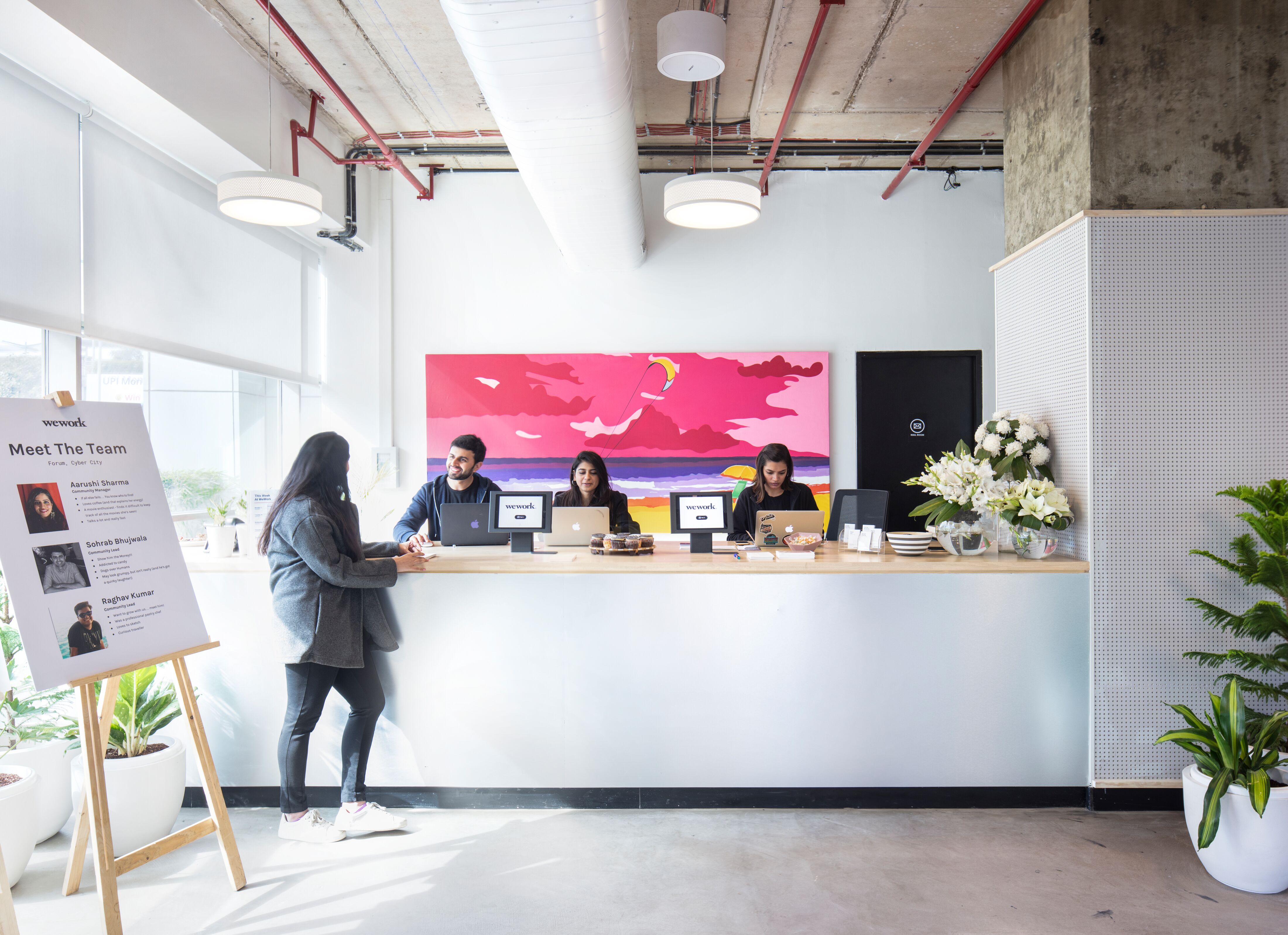 5 Person Private Office @ DLF Forum, DLF Cybercity, Phase III, Gurugram ...