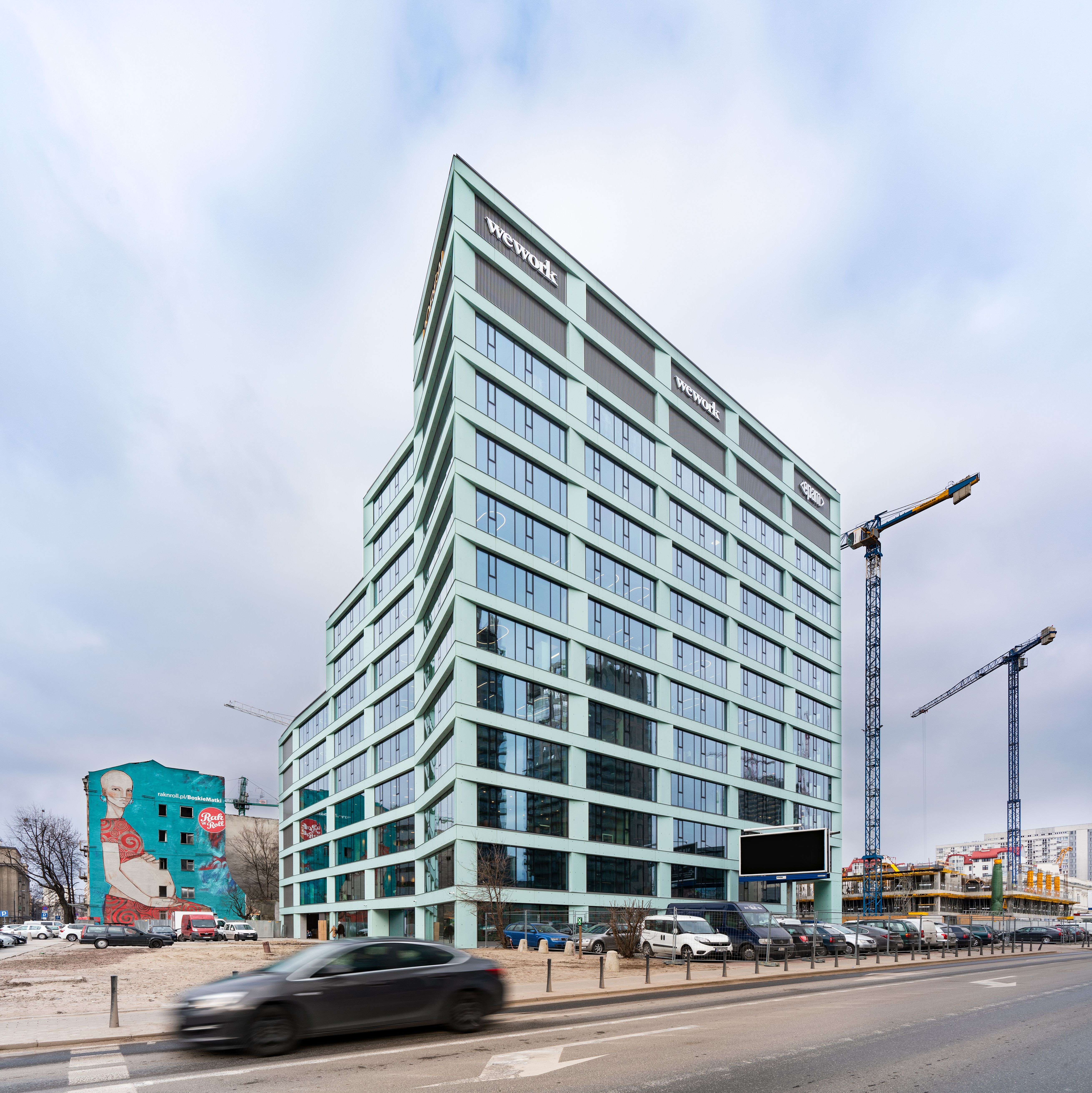 Coworking Office Space on Grzybowska 62 | WeWork