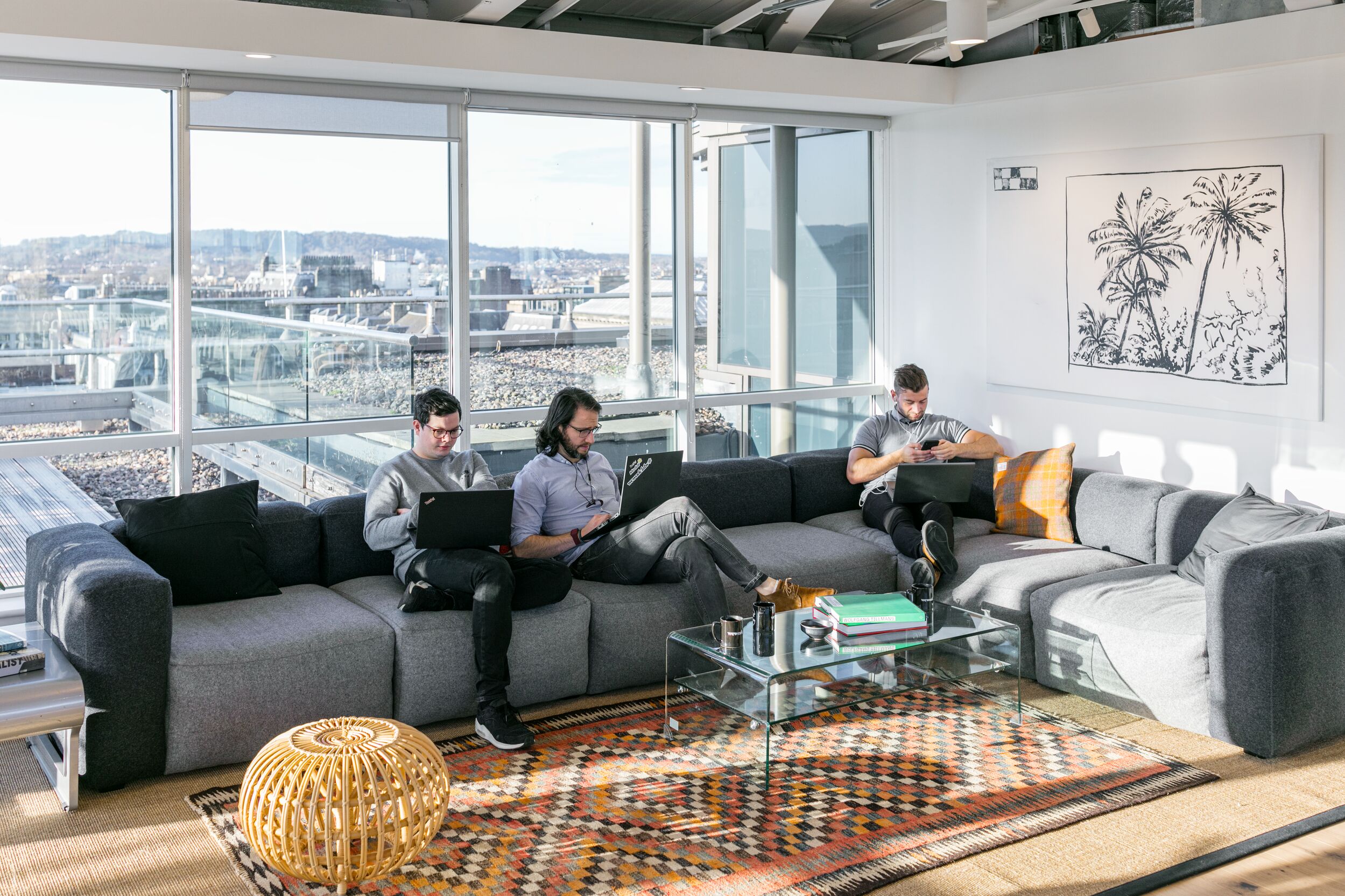 80 George Street - Office & Coworking Space in Edinburgh | WeWork