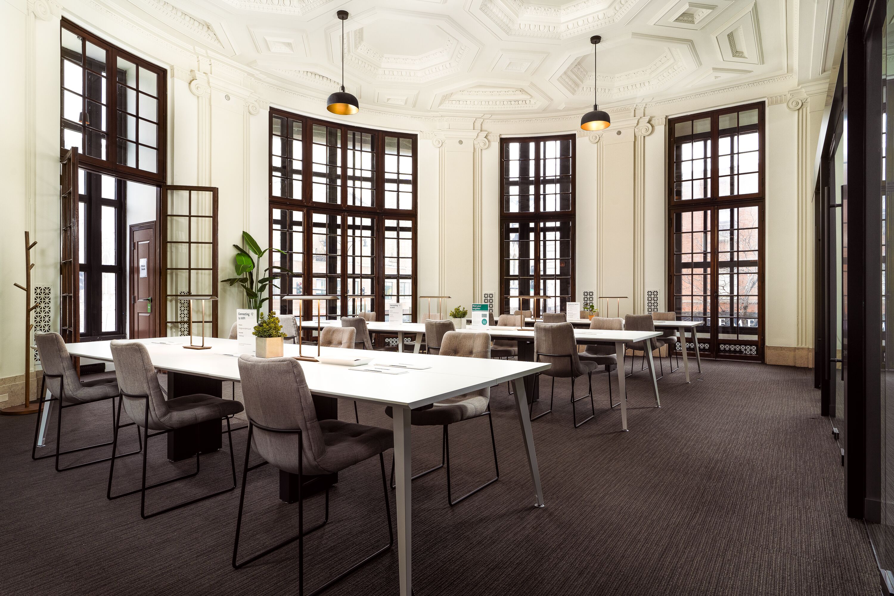 Bridgeview Bank - Uptown Coworking Office Space | WeWork Chicago
