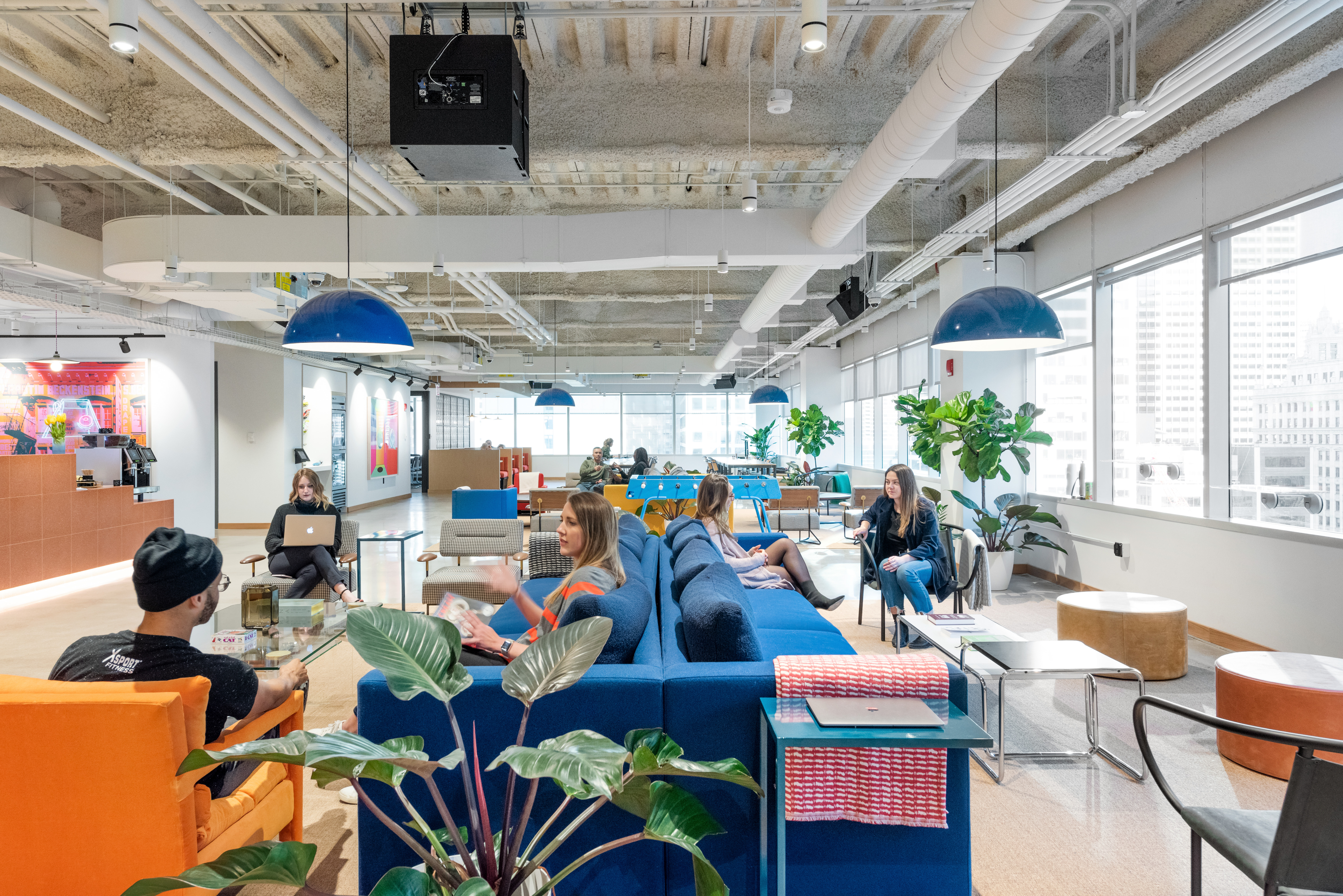 515 N State - Chicago River North Coworking Space | WeWork
