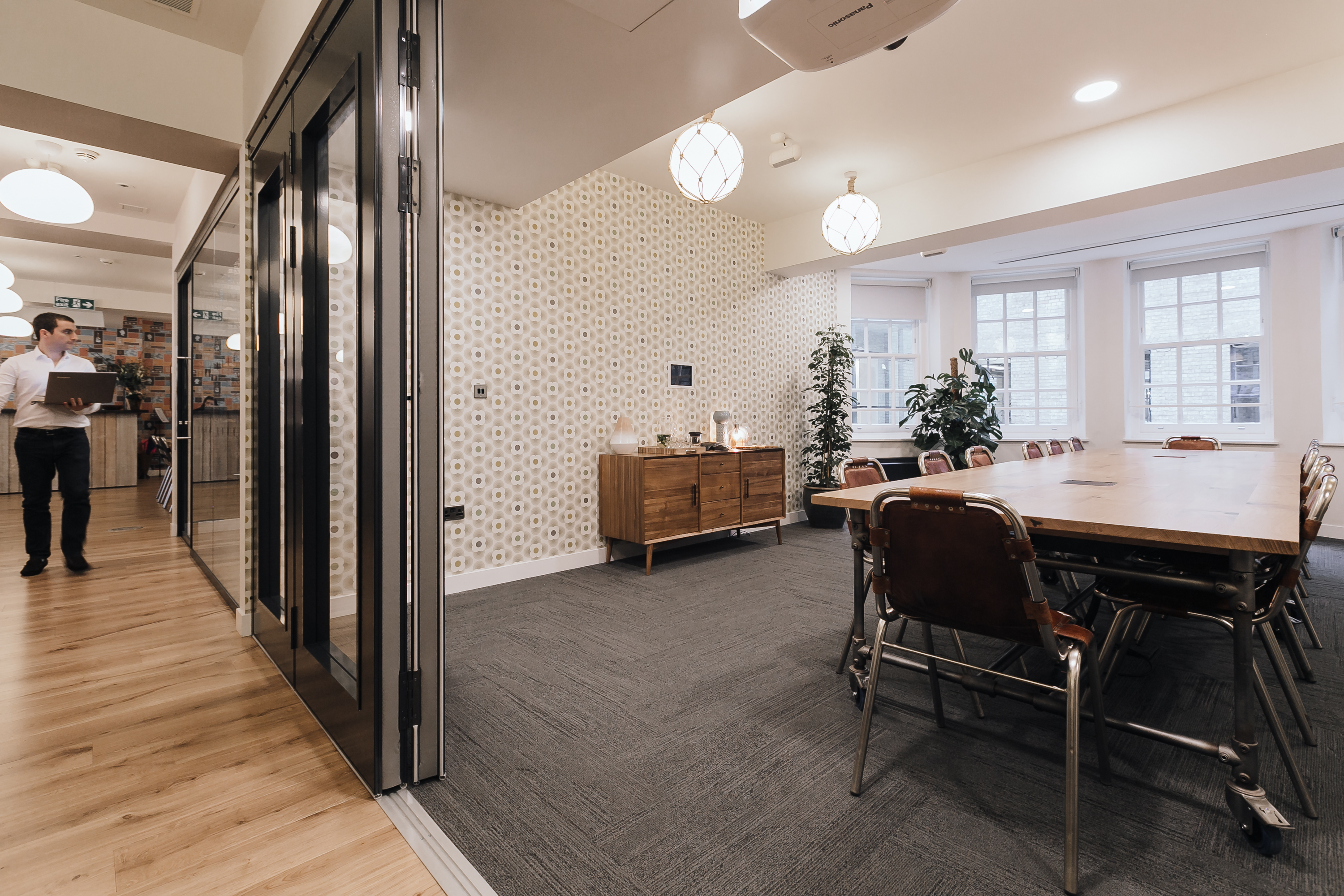 Soho Coworking Office Space - 2 Sheraton St | WeWork