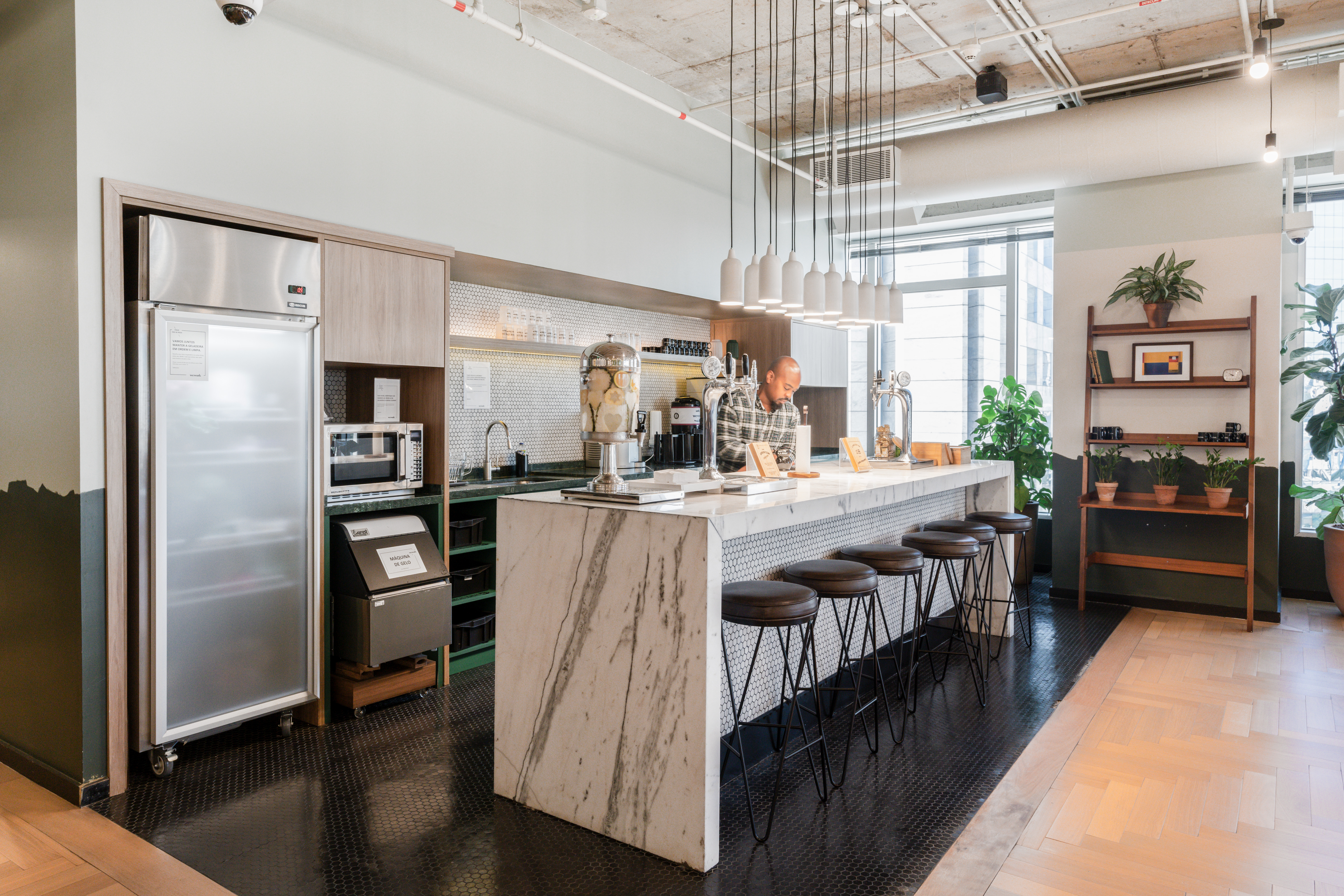 Coworking and Office Space in Nações Unidas 12901 - Zona Sul SP | WeWork