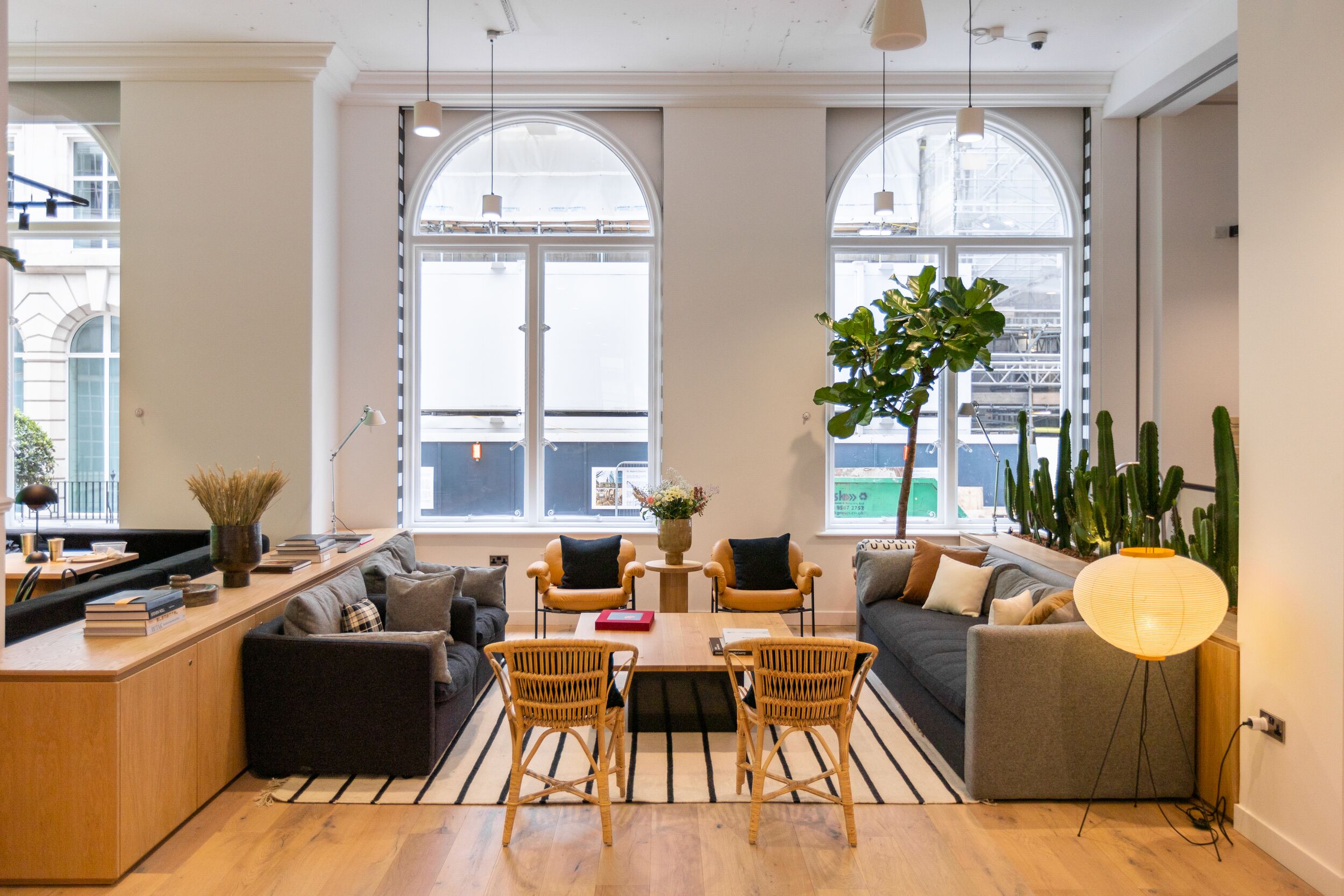 17 St Helen's Place Coworking Office Space | WeWork London