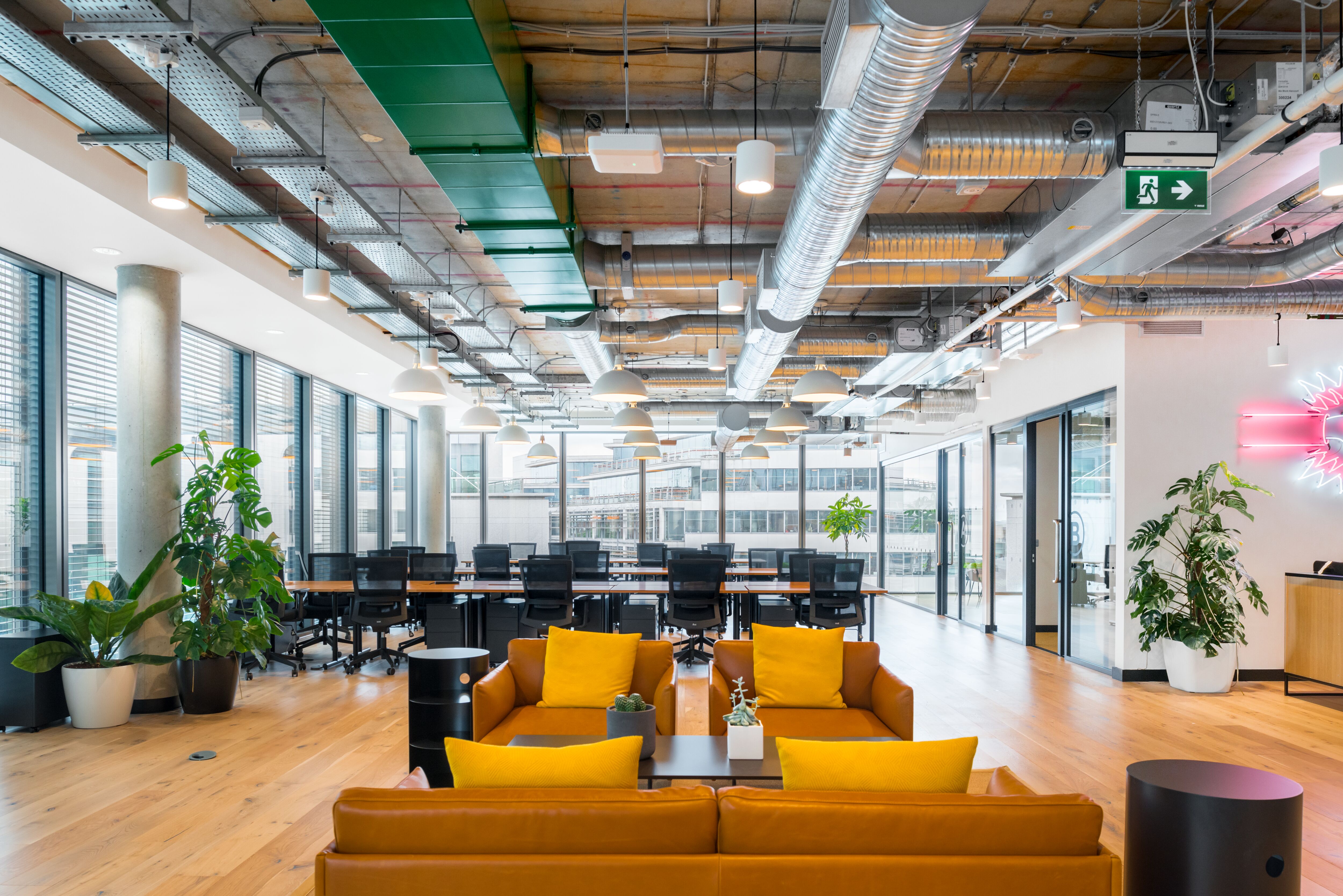 5 Harcourt Road - Office Space & Coworking, Dublin 2 | WeWork