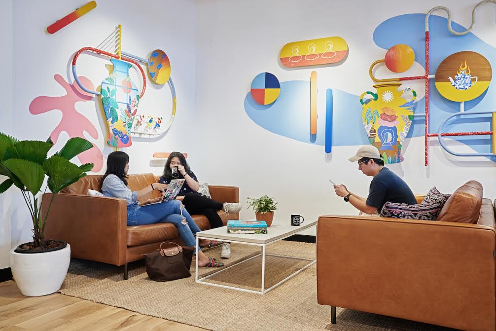 SCBD Coworking Office Space | WeWork