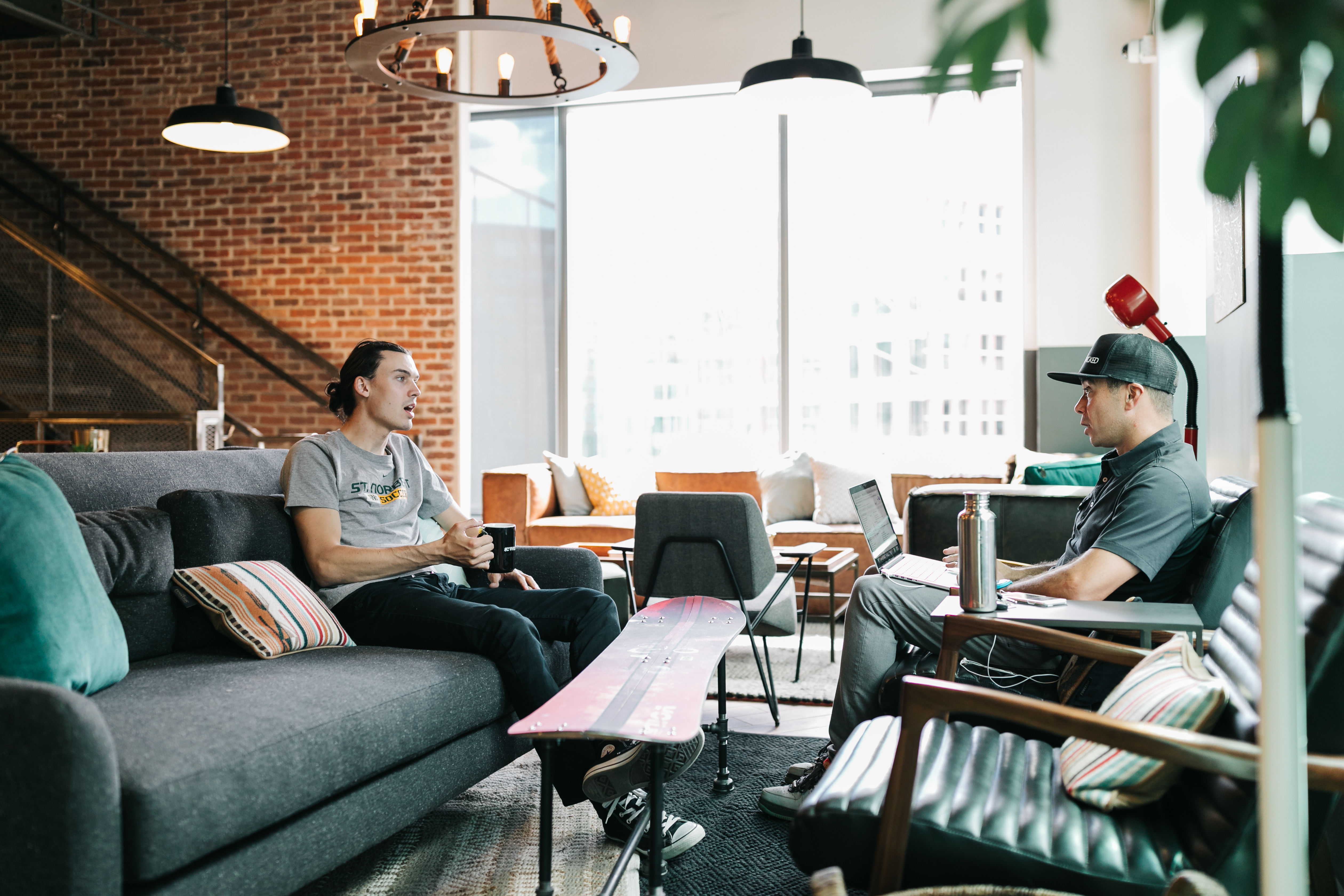 Triangle Building - Coworking Space in Denver | WeWork