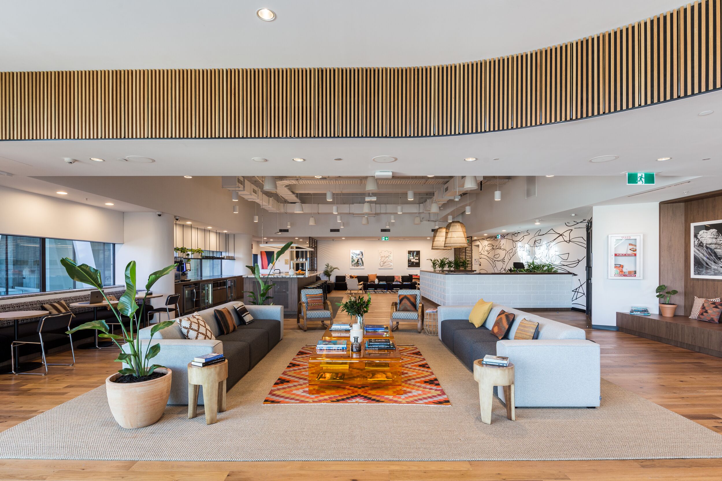 123 Eagle Street - Office Space in Brisbane City | WeWork