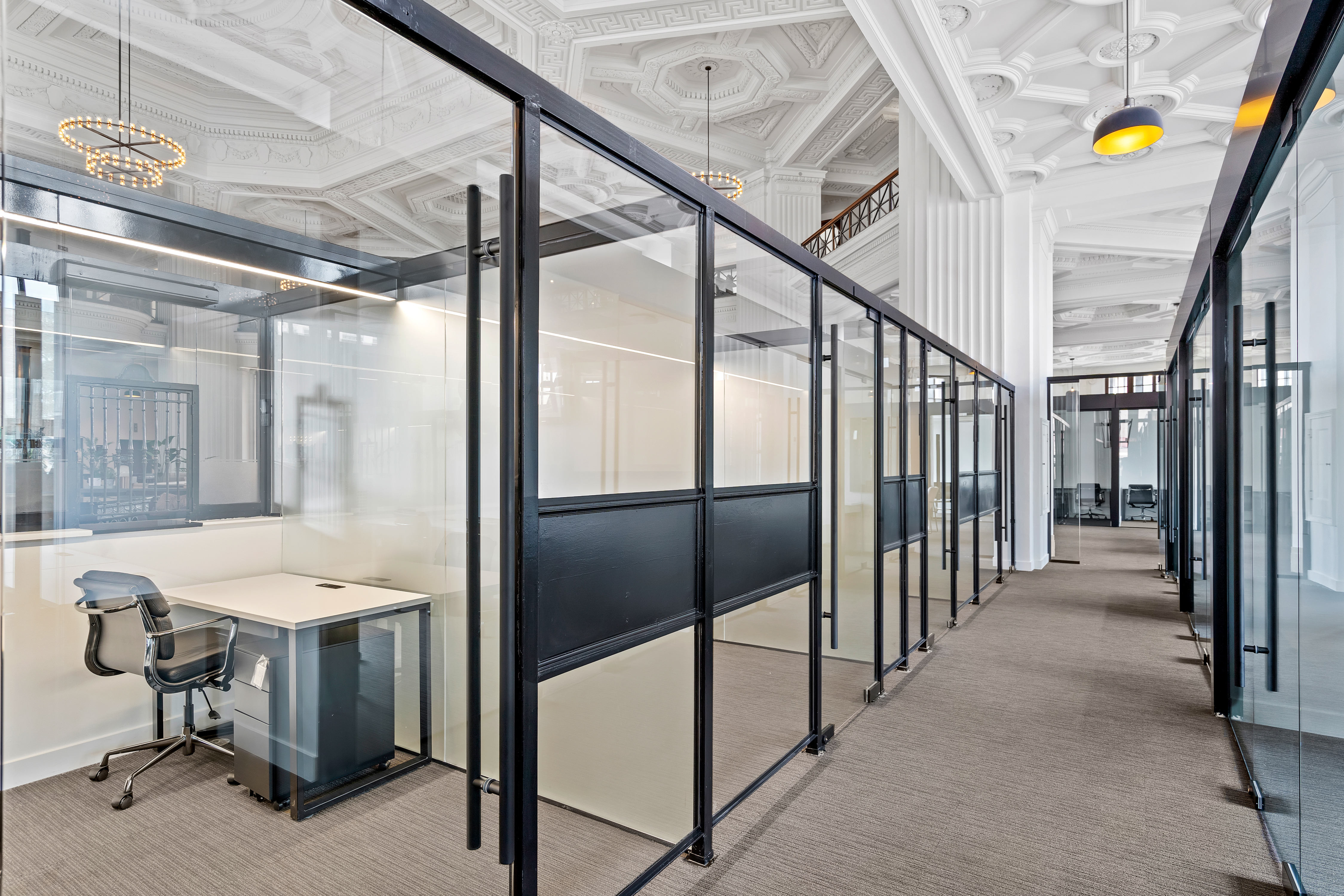 Bridgeview Bank - Uptown Coworking Office Space | WeWork Chicago