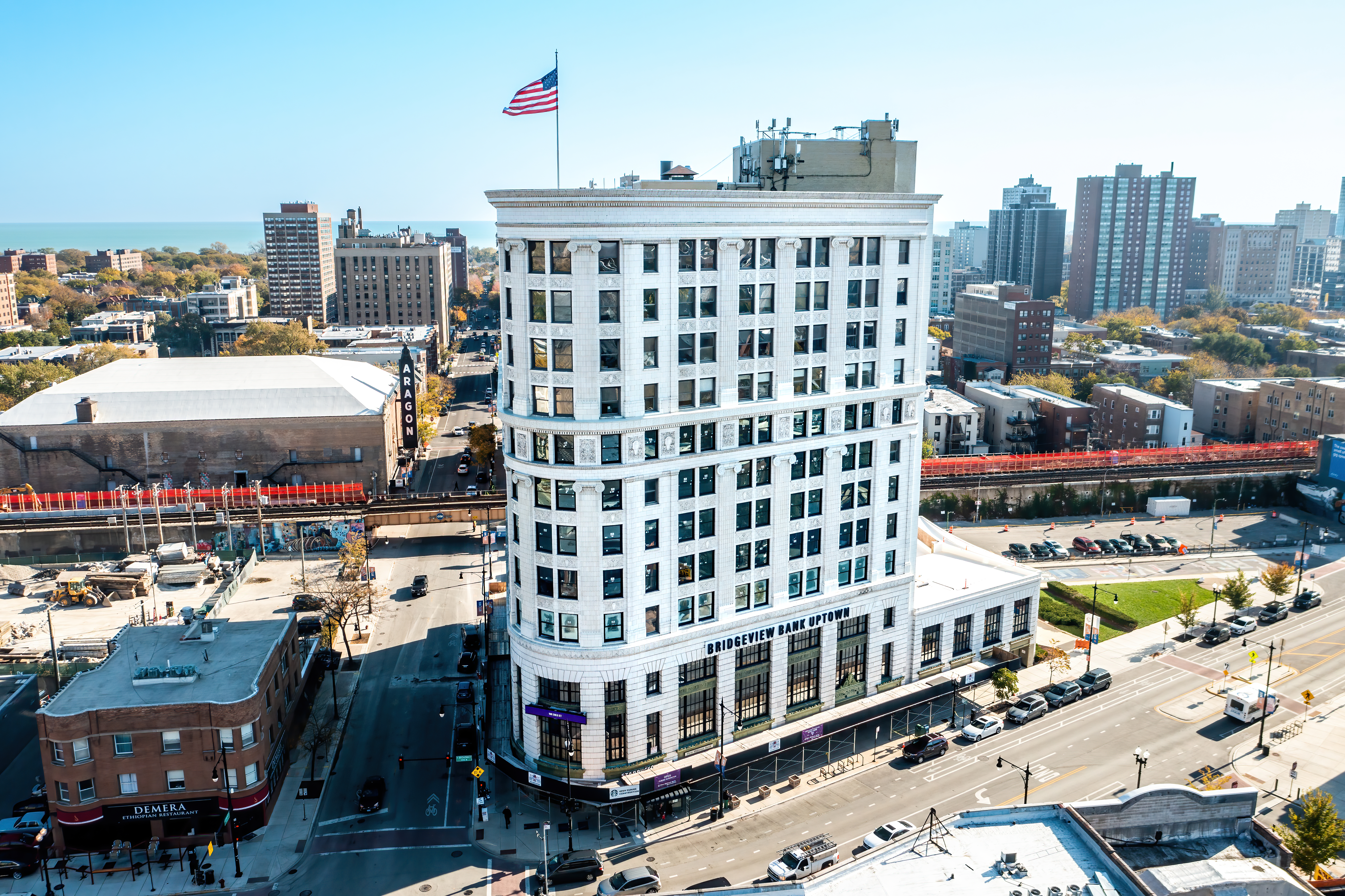 Bridgeview Bank - Uptown Coworking Office Space | WeWork Chicago