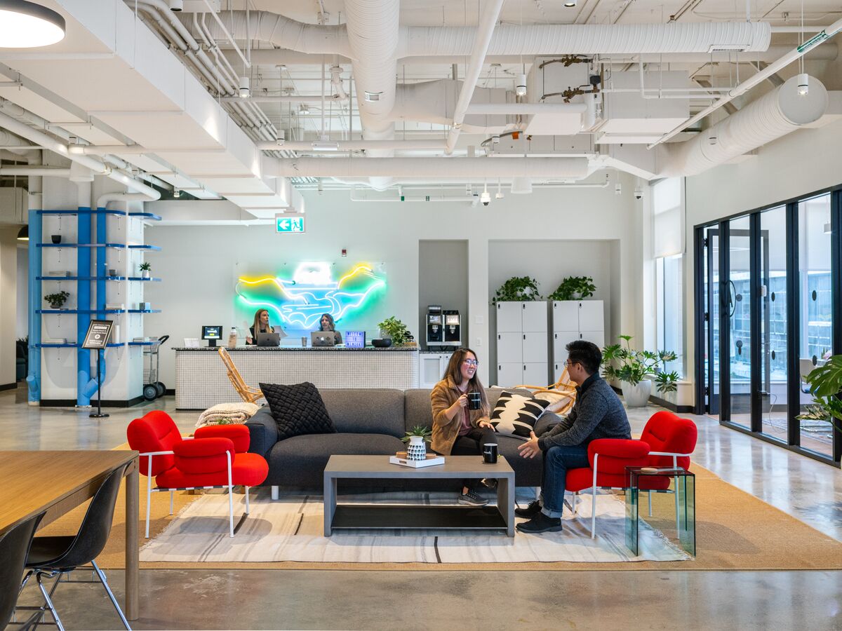 Station Square - Office Space in Burnaby | WeWork