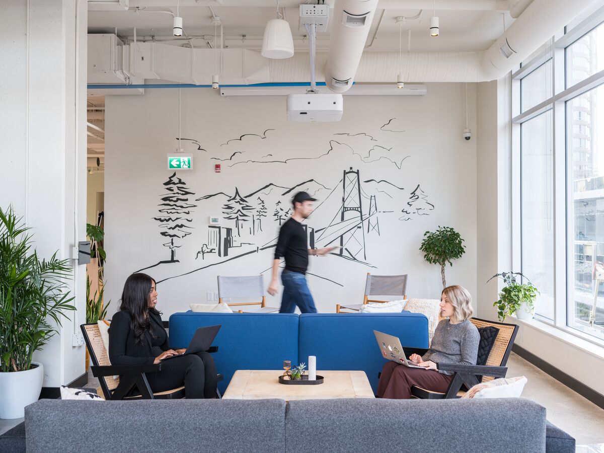 Station Square - Office Space in Burnaby | WeWork