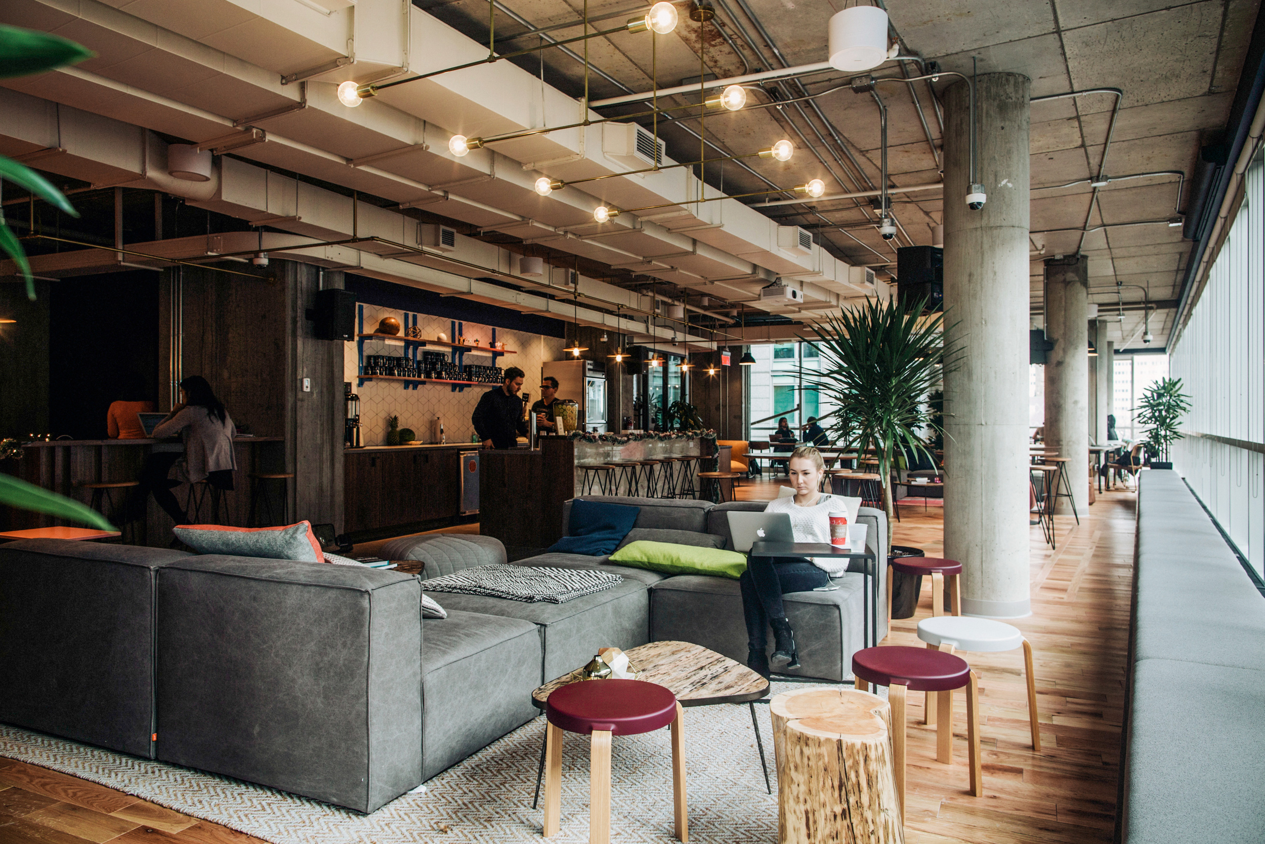 L'Avenue - Coworking Space in Montreal | WeWork