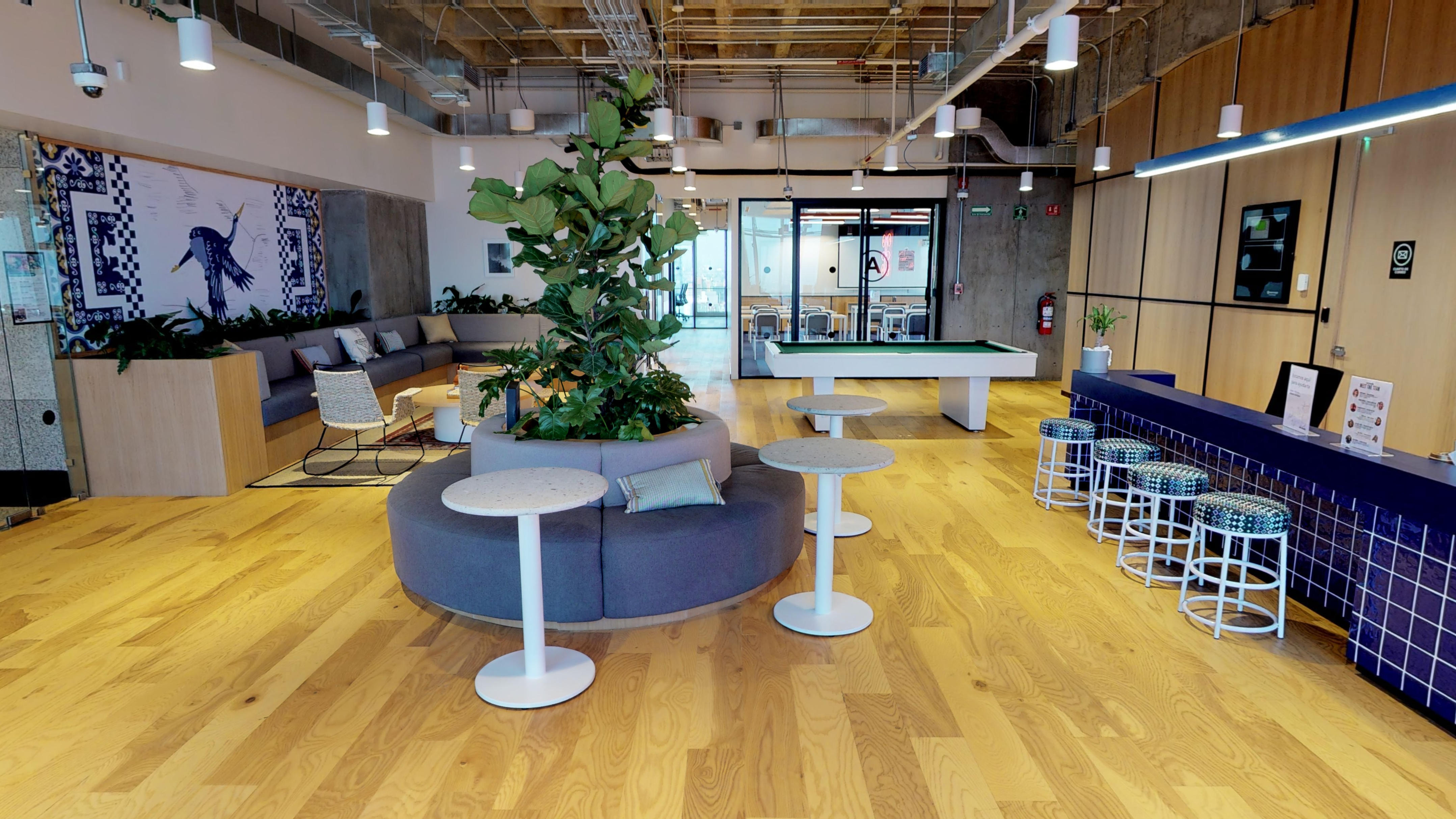 Espacio de oficina en Lago Alberto 375, Ciudad de México | WeWork