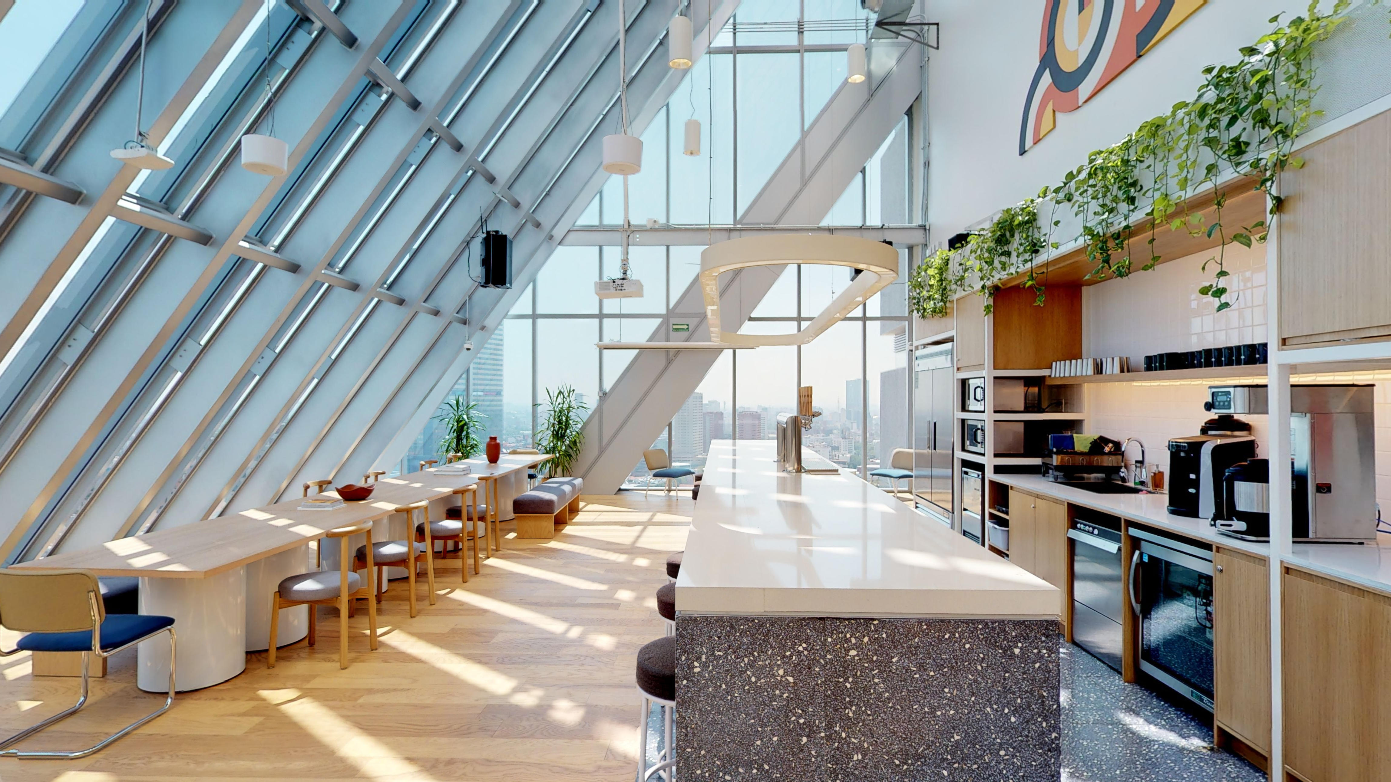 Espacio de oficina en Lago Alberto 375, Ciudad de México | WeWork