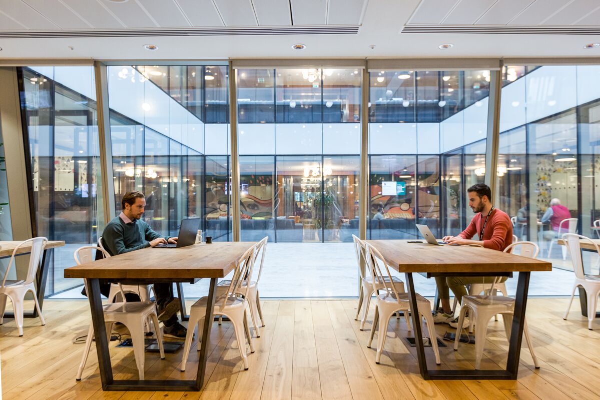 Moor Place - Offices & Coworking Space in Moorgate | WeWork