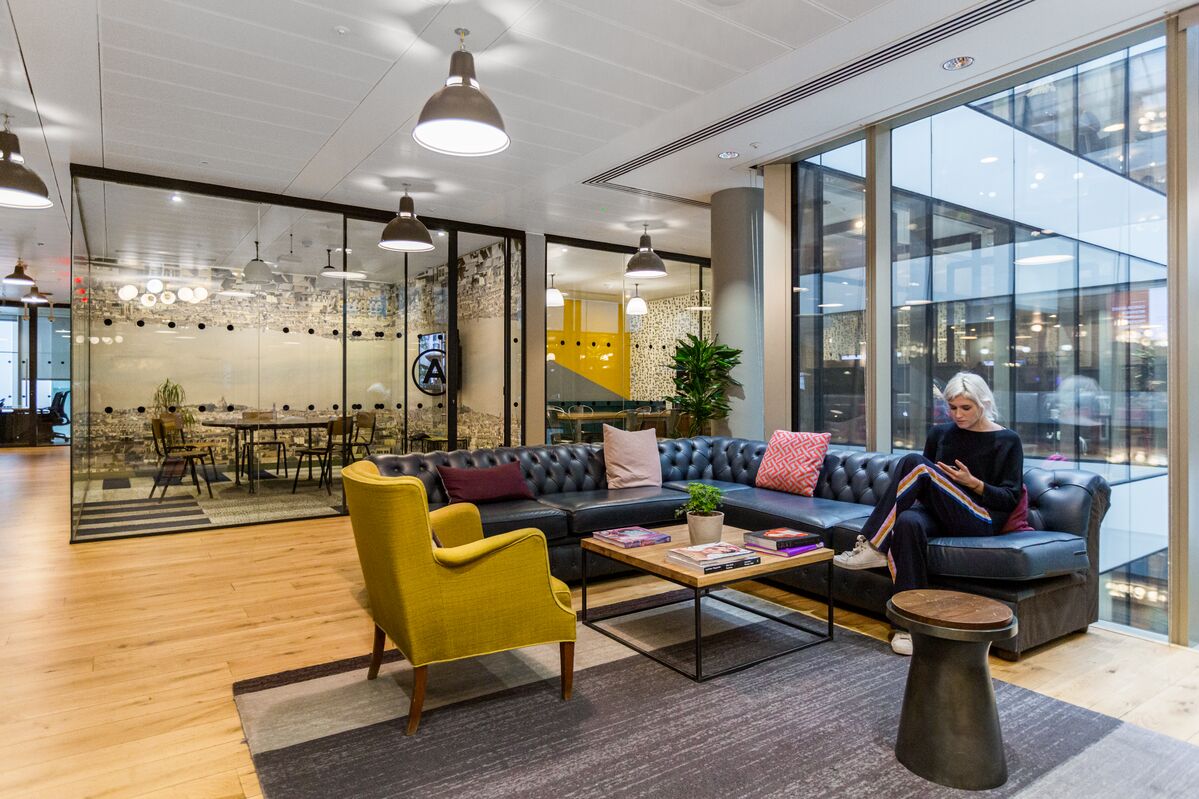 Moor Place - Offices & Coworking Space in Moorgate | WeWork