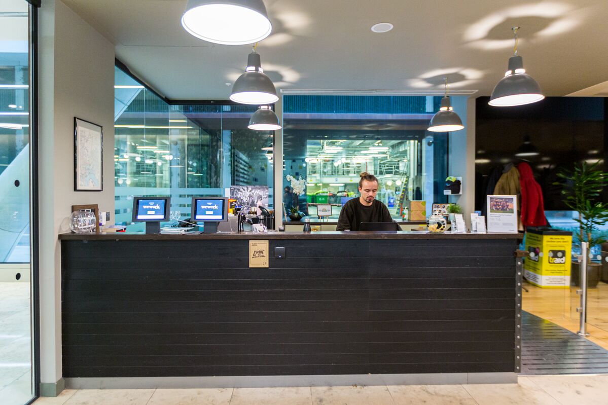 Moor Place - Offices & Coworking Space in Moorgate | WeWork