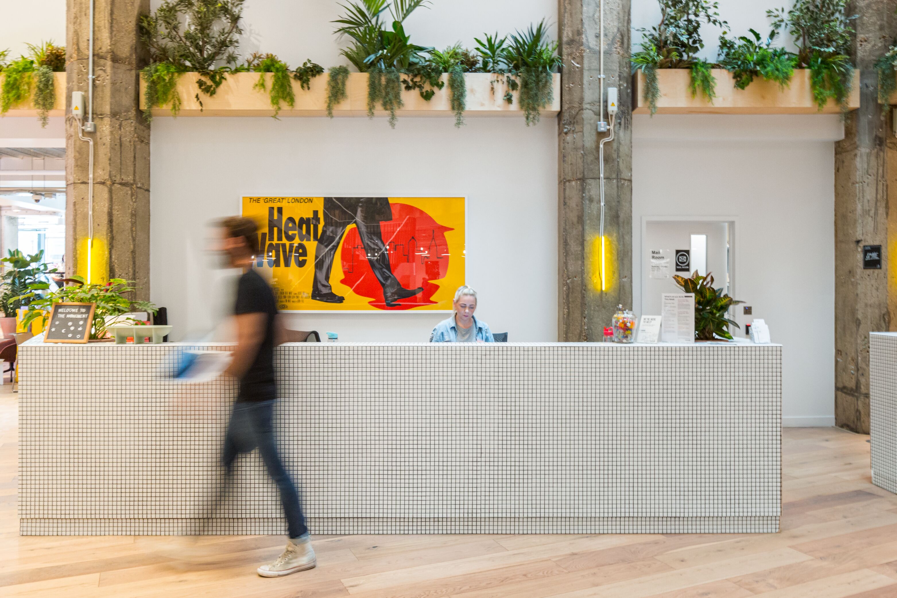 The Monument - Office & Coworking Space in Monument | WeWork